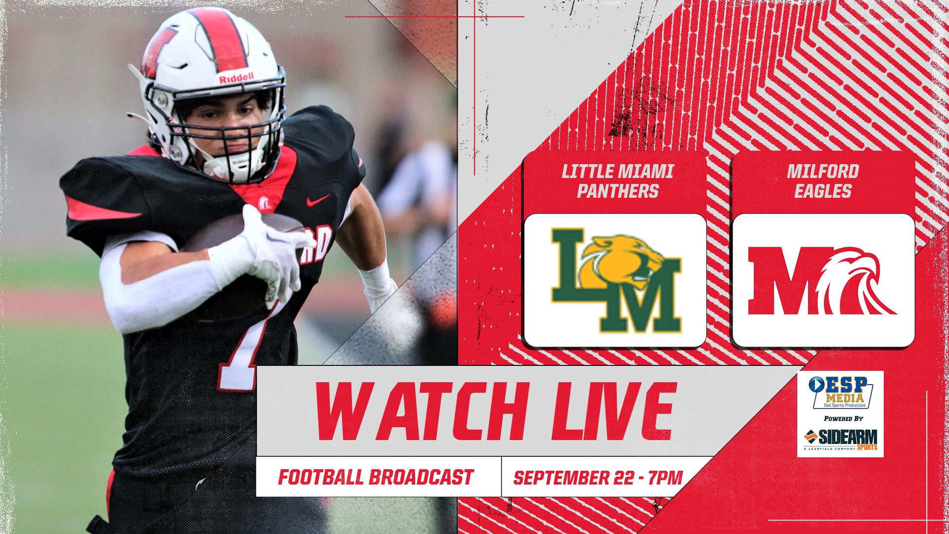 Milford Varsity Football vs. Little Miami Panthers