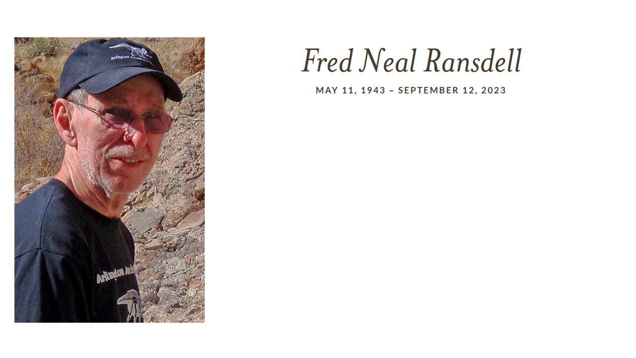 Memorial Service - Fred Neal Ransdell