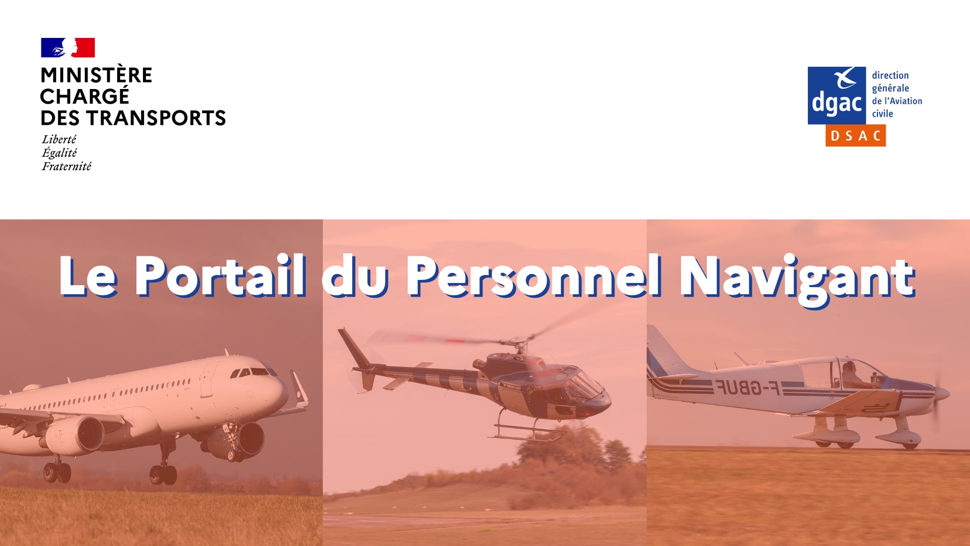 Portail du Personnel Navigant - Pilotes privés