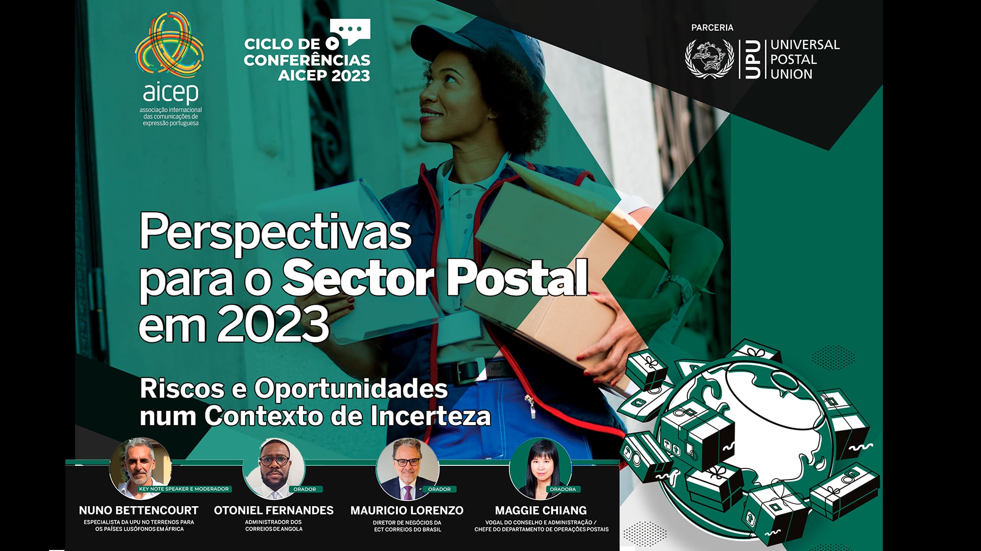 “Perspectivas para o Sector Postal em 2023