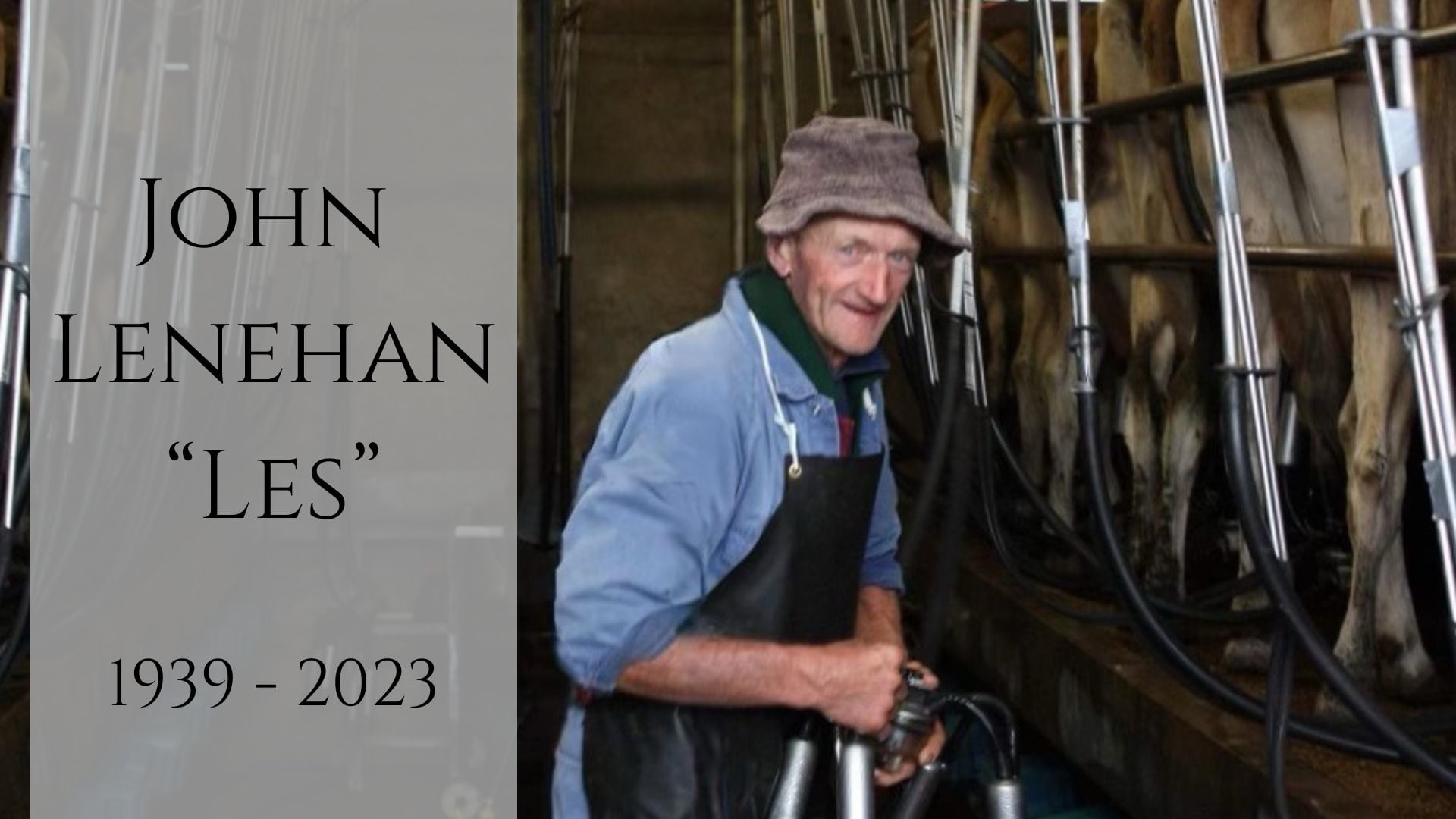 . John “Les” Lenehan