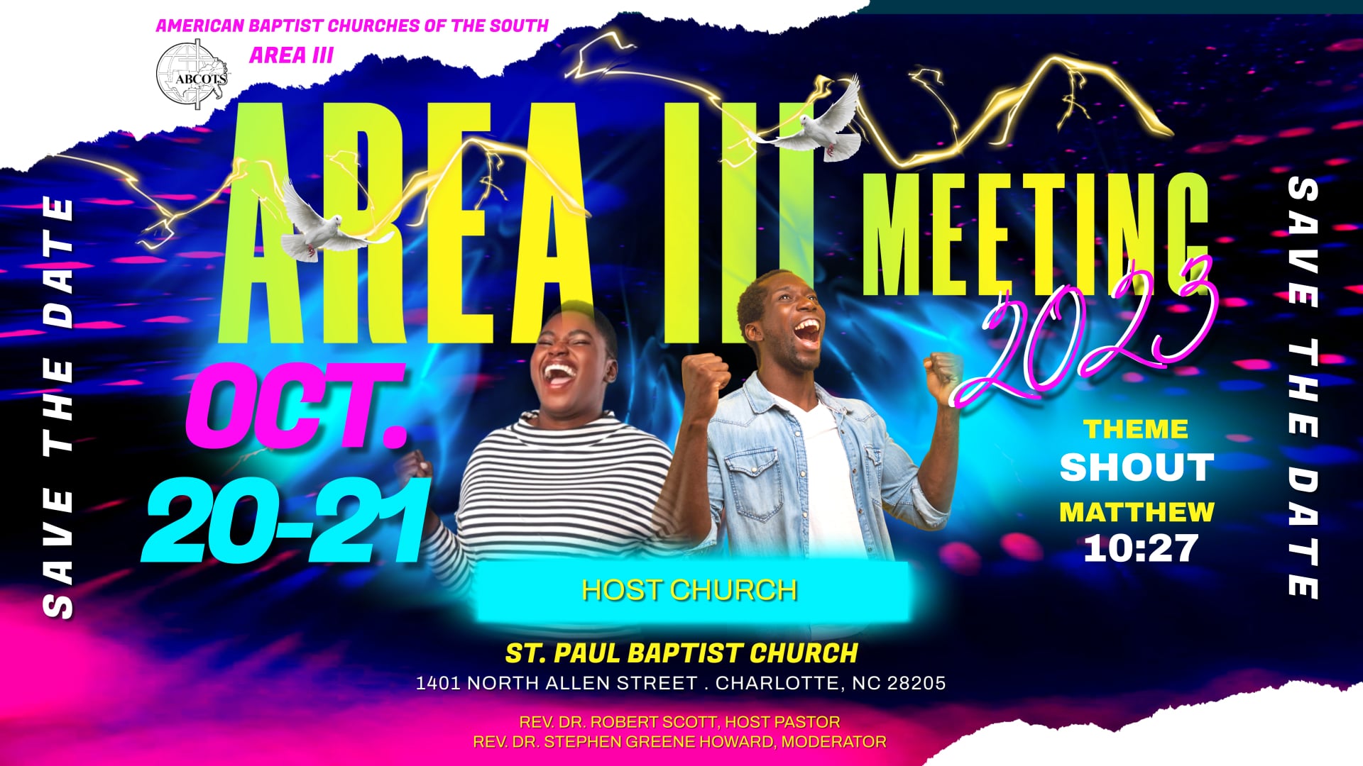 ABCOTS AREA III - Annual Conference - October 20 & 21, 2023