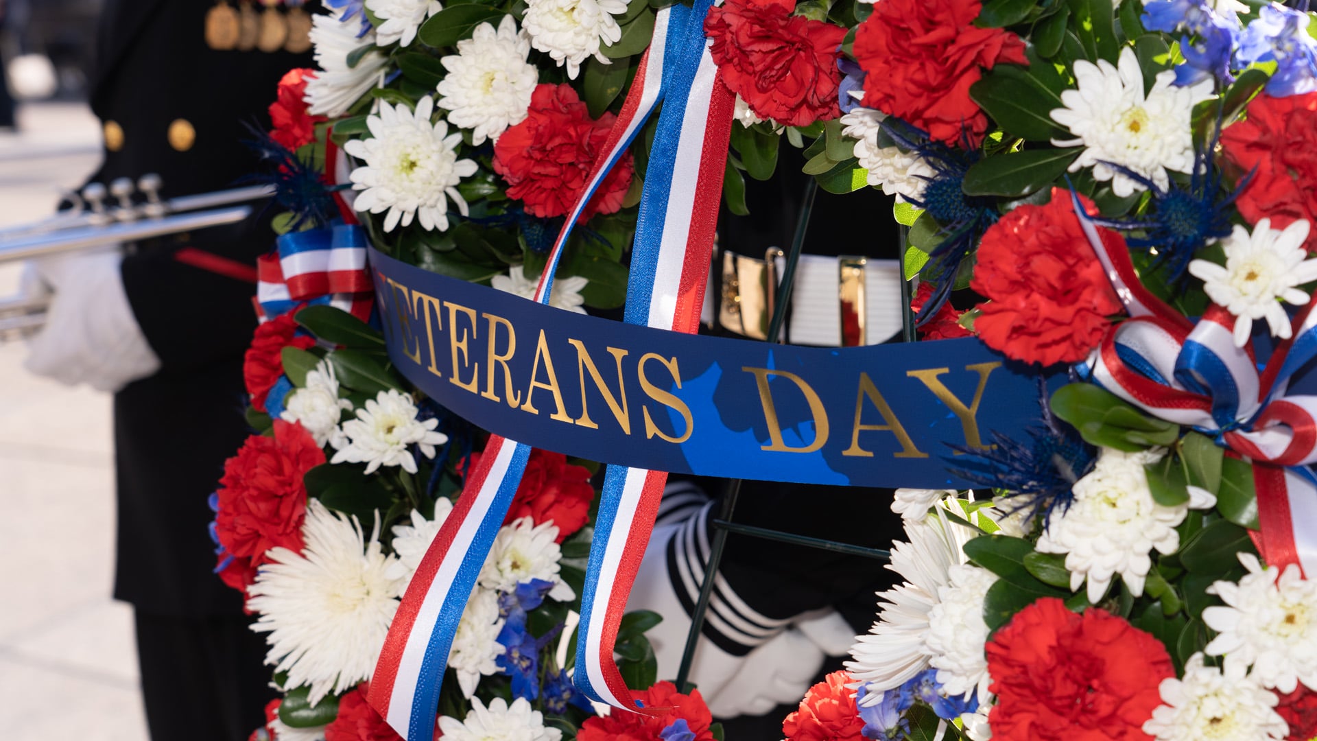 2023 Veterans Day Wreath-Laying Ceremony