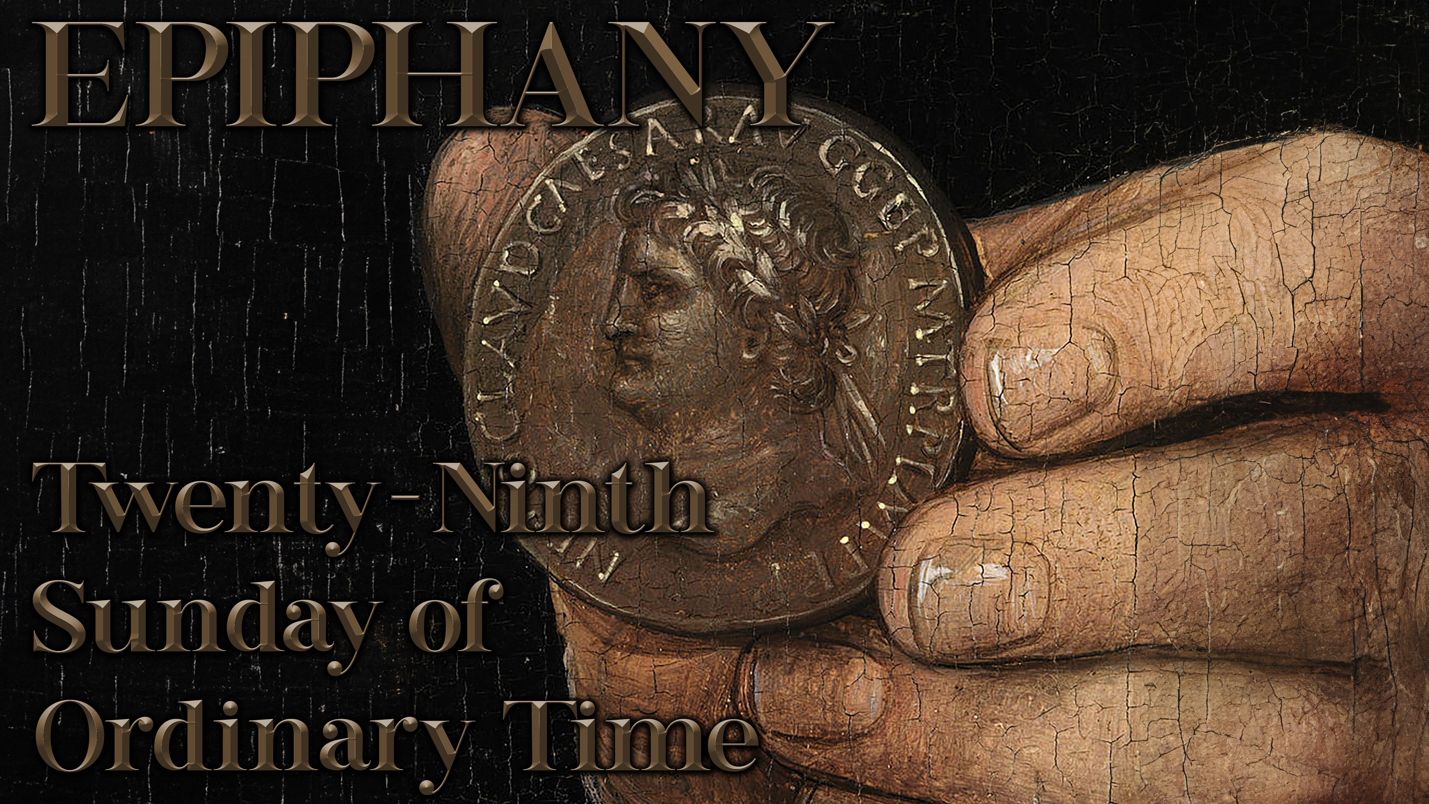 Twenty-Ninth Sunday of Ordinary Time