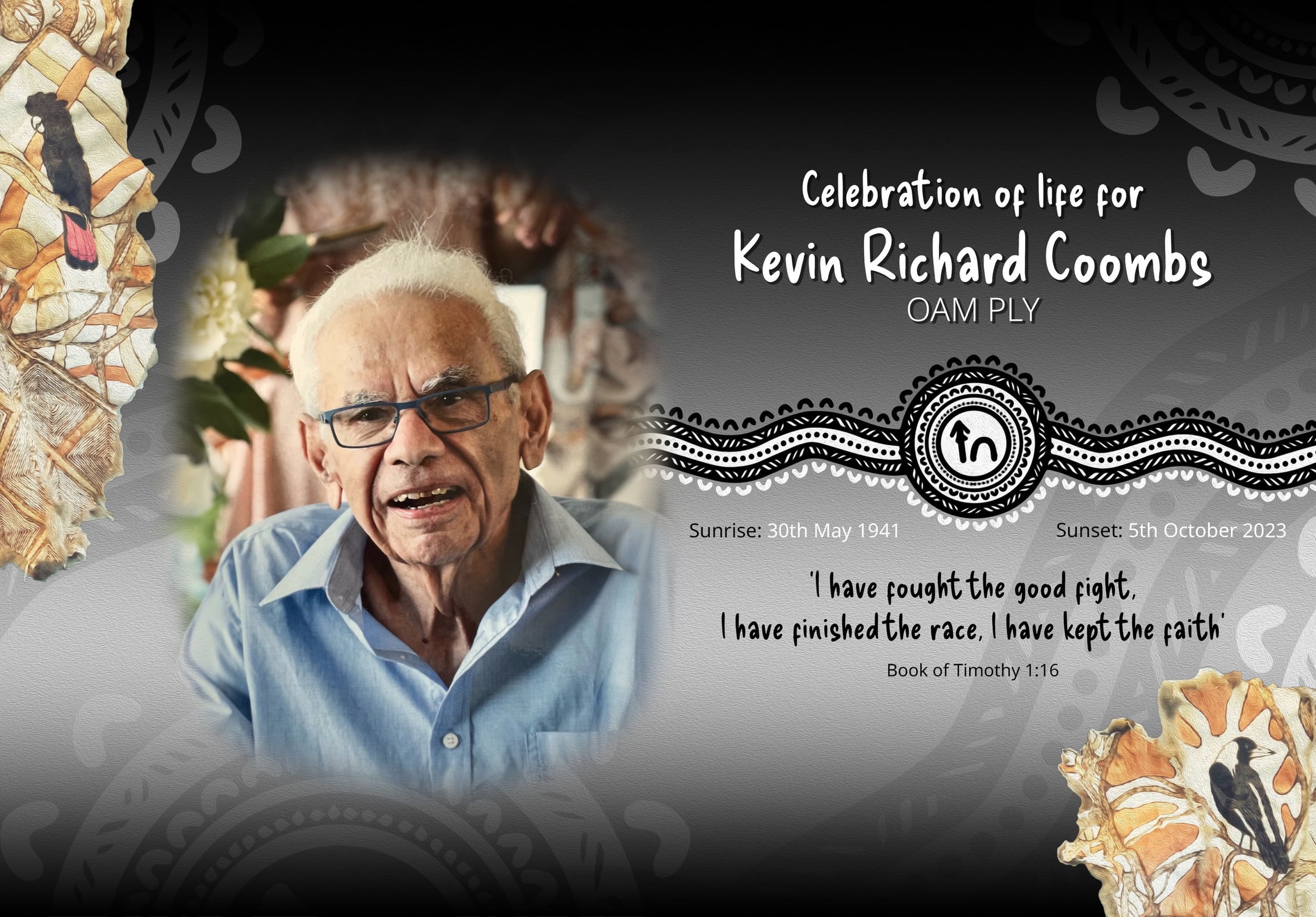 Kevin Coombs Service