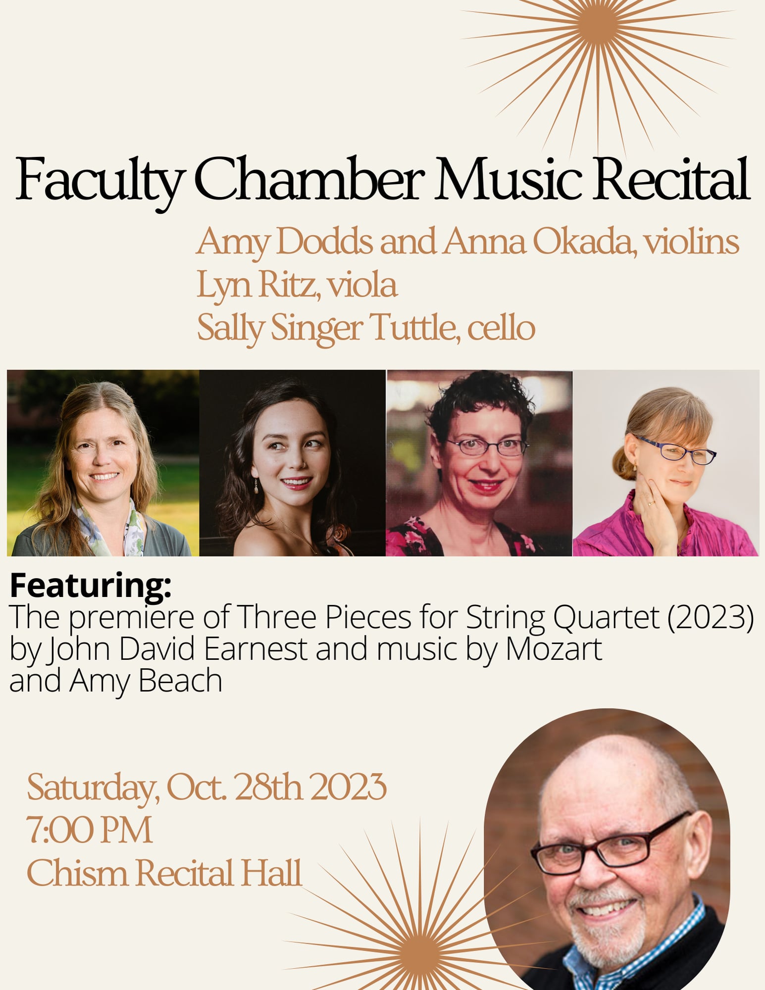 Faculty Chamber Music Concert