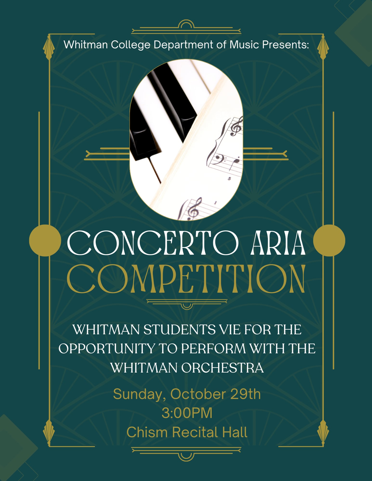 Concerto & Aria Competition, 2023