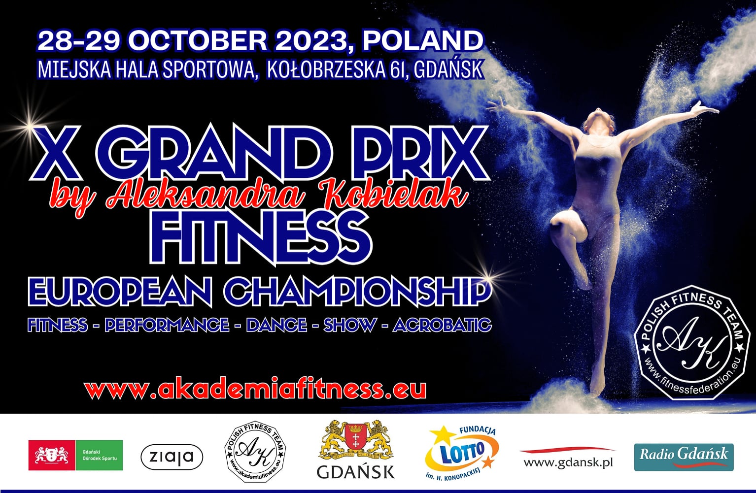 DAY 1 - X Grand Prix Fitness Aleksandry Kobielak - European ...