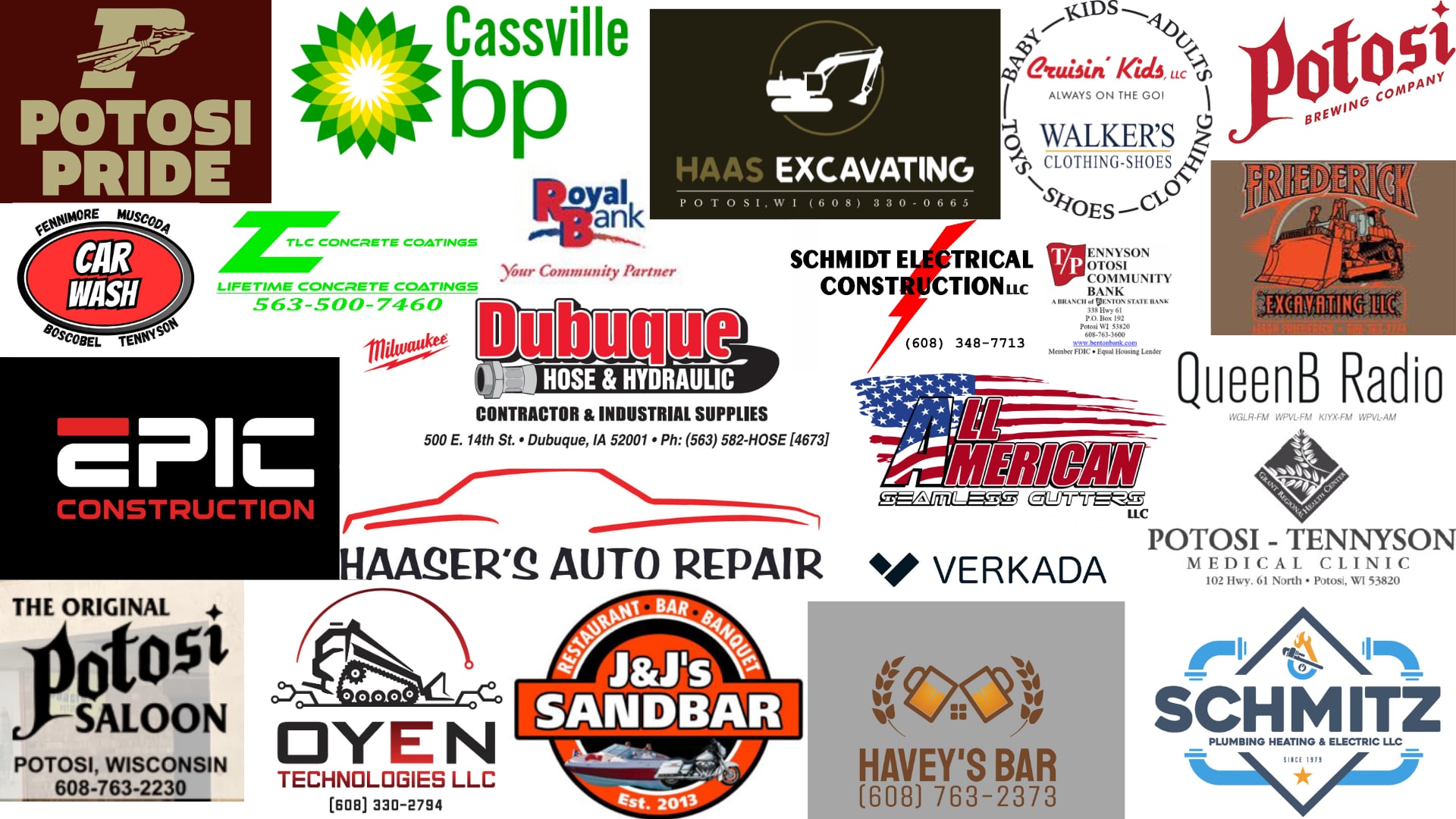 Football: Varsity WIAA Playoff - Black Hawk/Warren vs. Potosi/Cassville