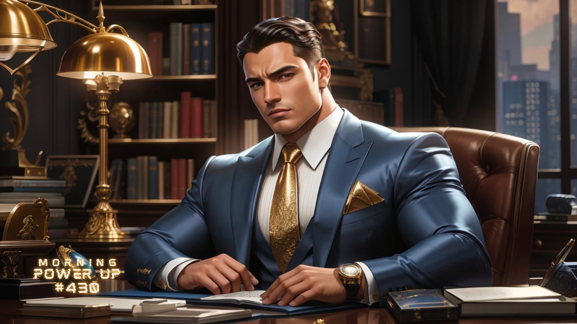 Morning POWER UP #430 - How to listen like a G