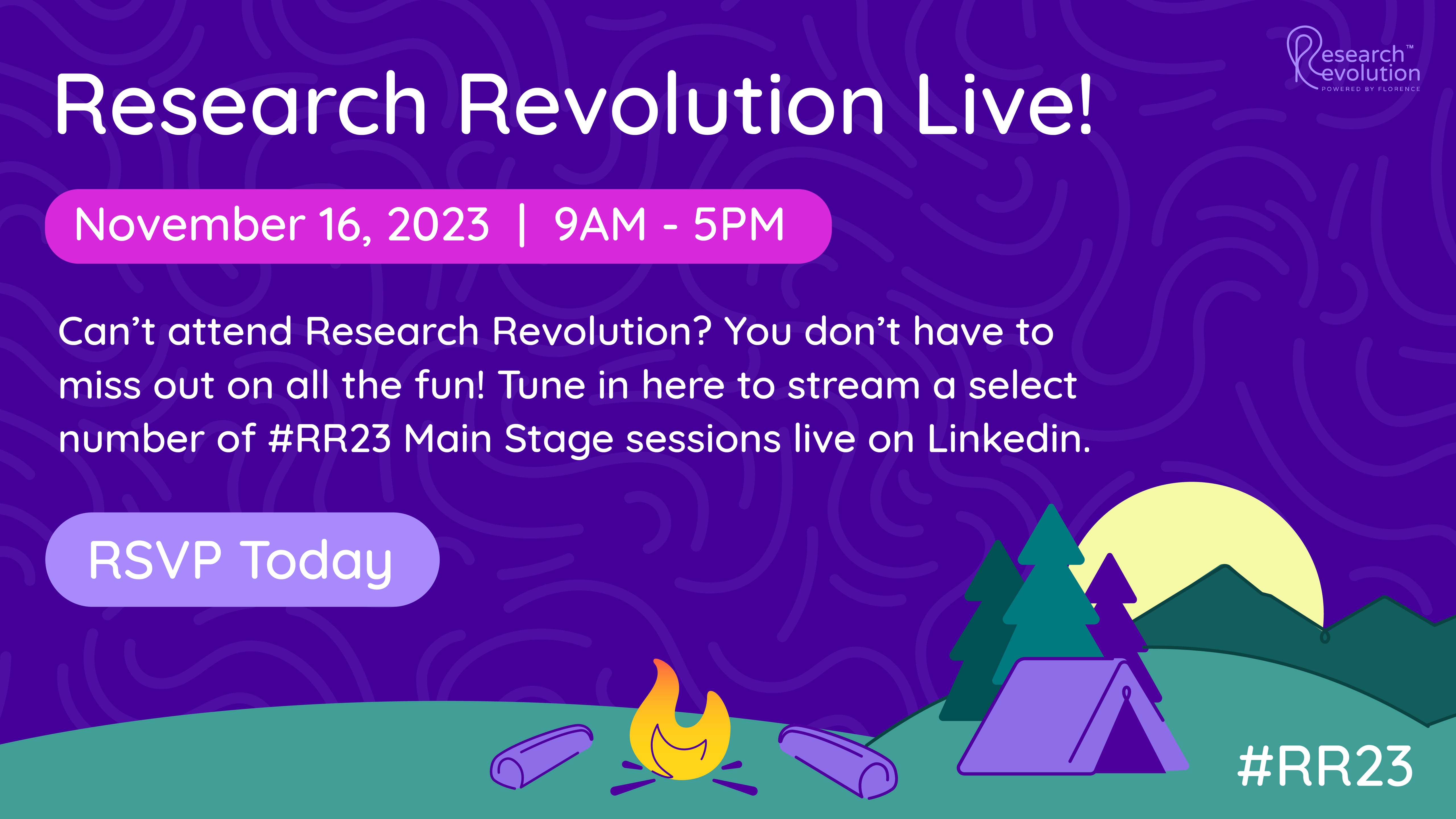 Research Revolution Live! - Day 1