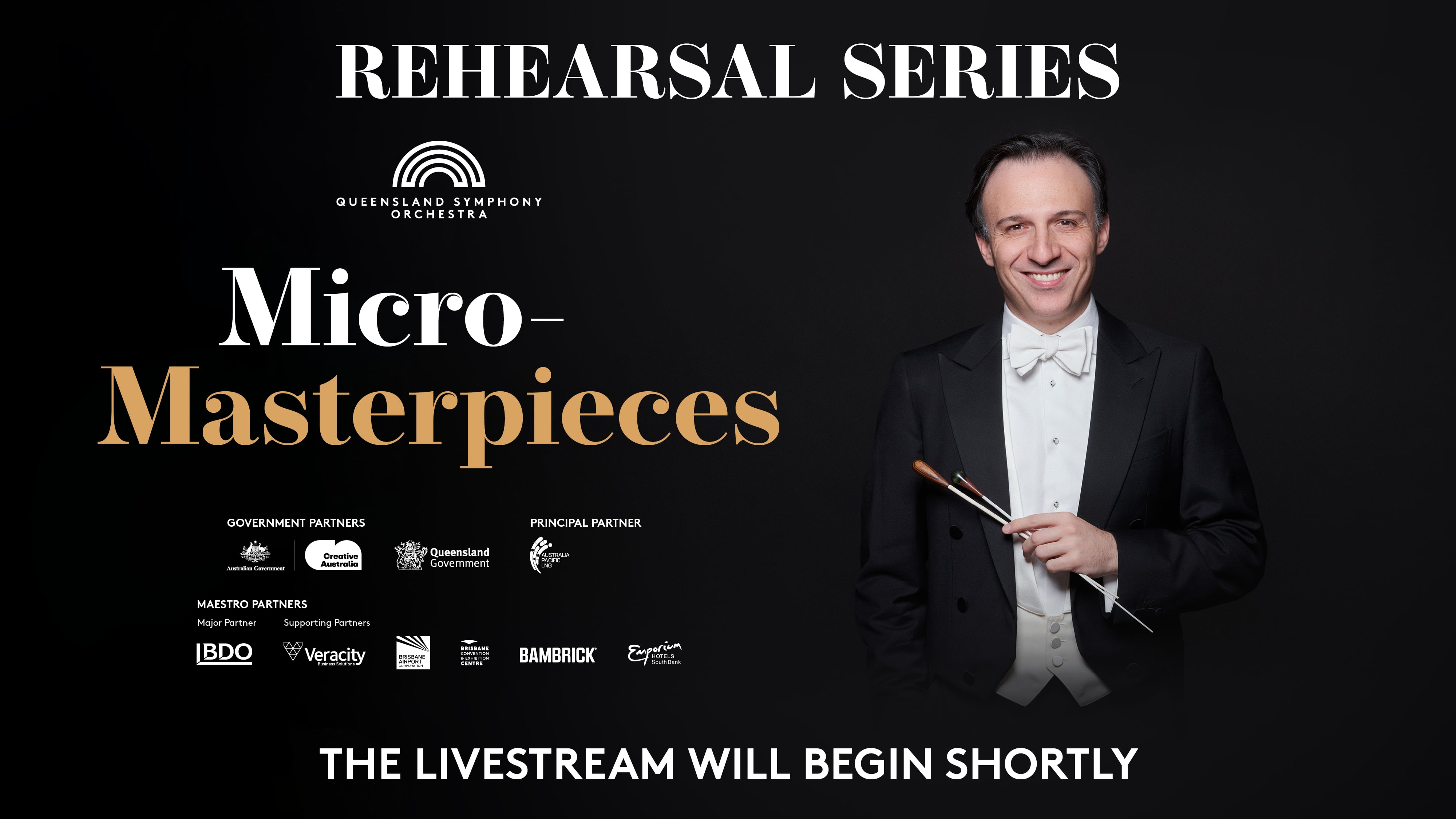 Rehearsal Series "Micro - Masterpieces" QSO