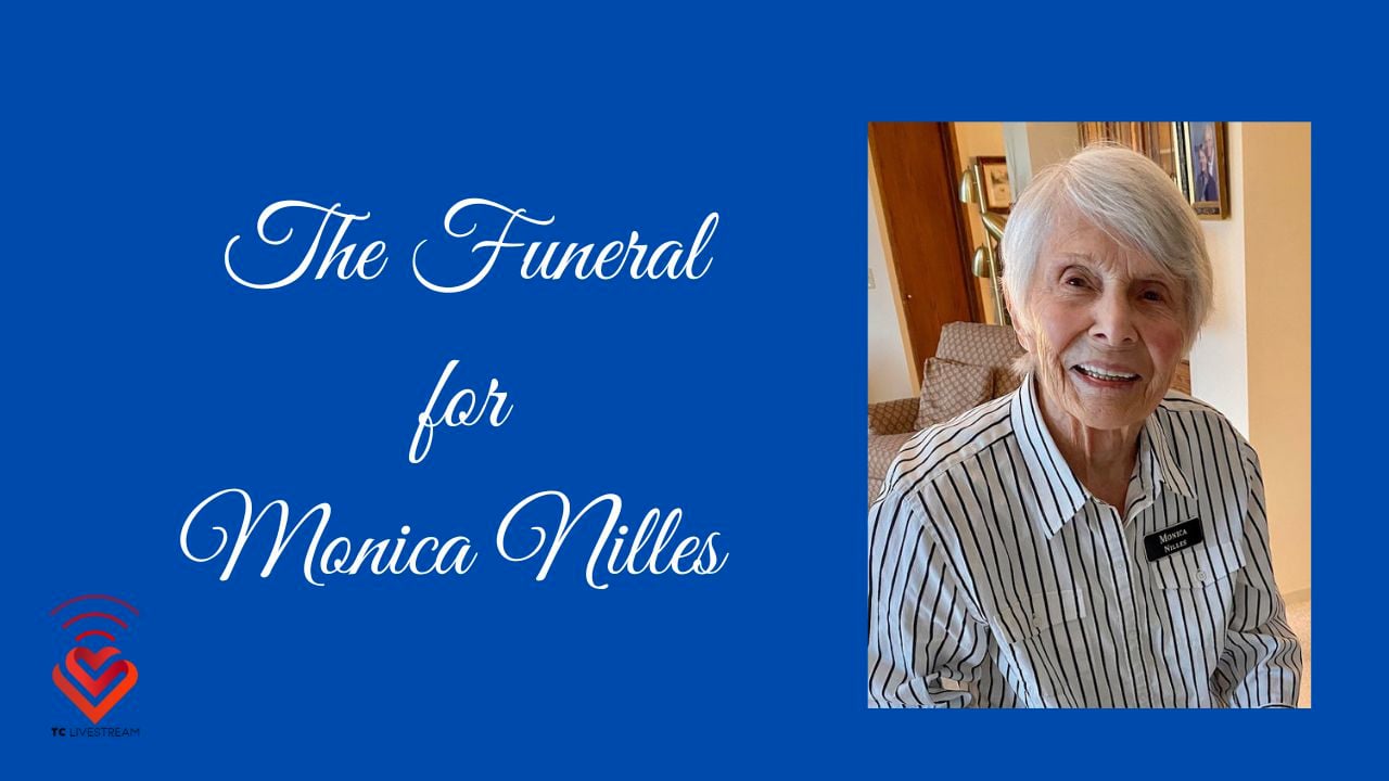 The Funeral for Monica Nilles