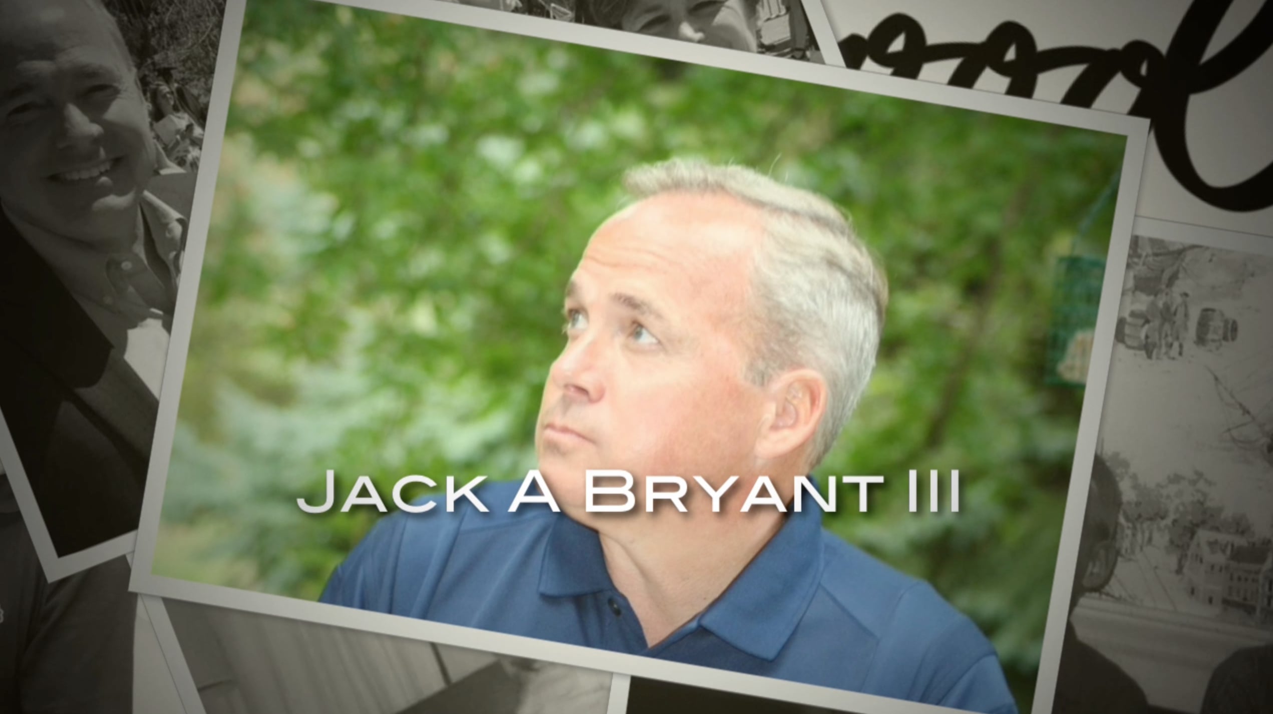 Jack Bryant Memorial Service