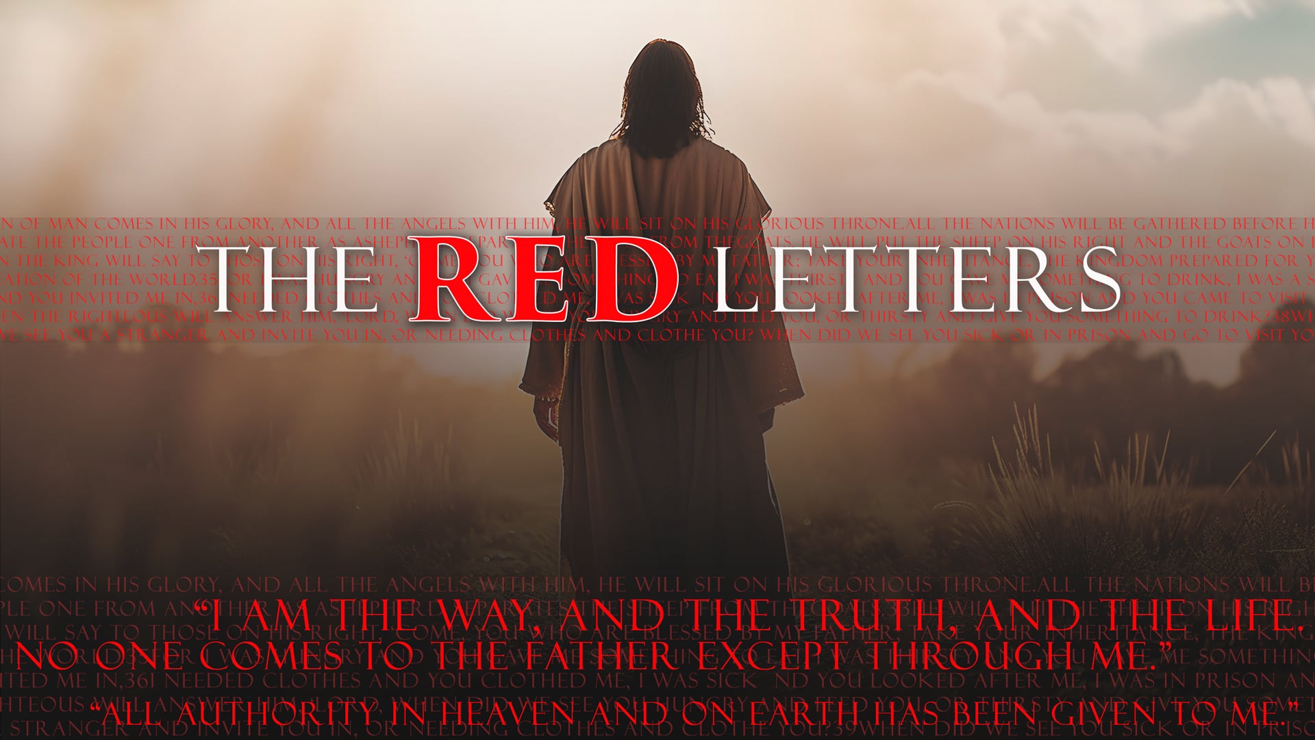 11/26/23 | The Red Letters | The Omega