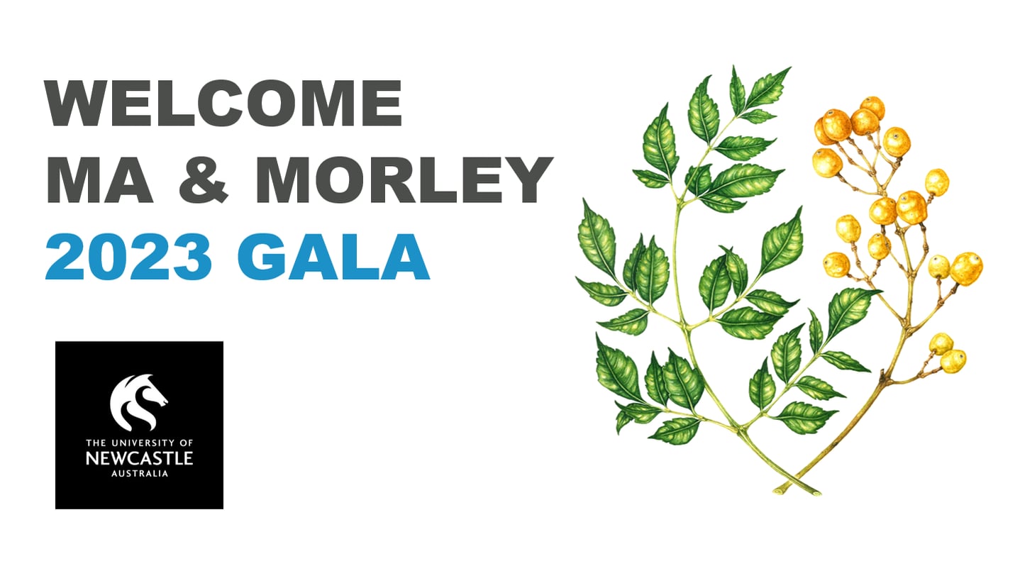 University of Newcastle - Ma & Morley Gala - 29/11/23