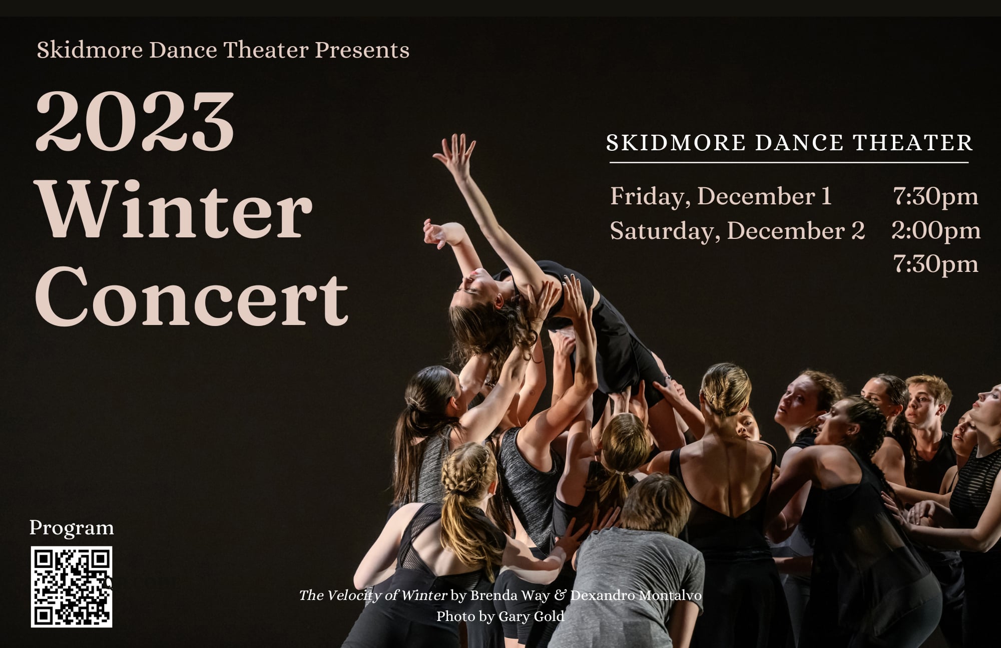 Winter Dance Concert - Friday Evening