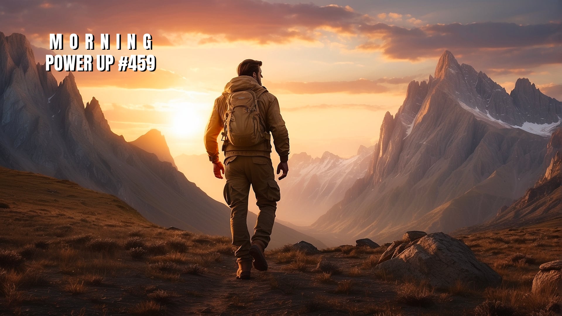 Morning POWER UP #459 - Will you march into the unkown?