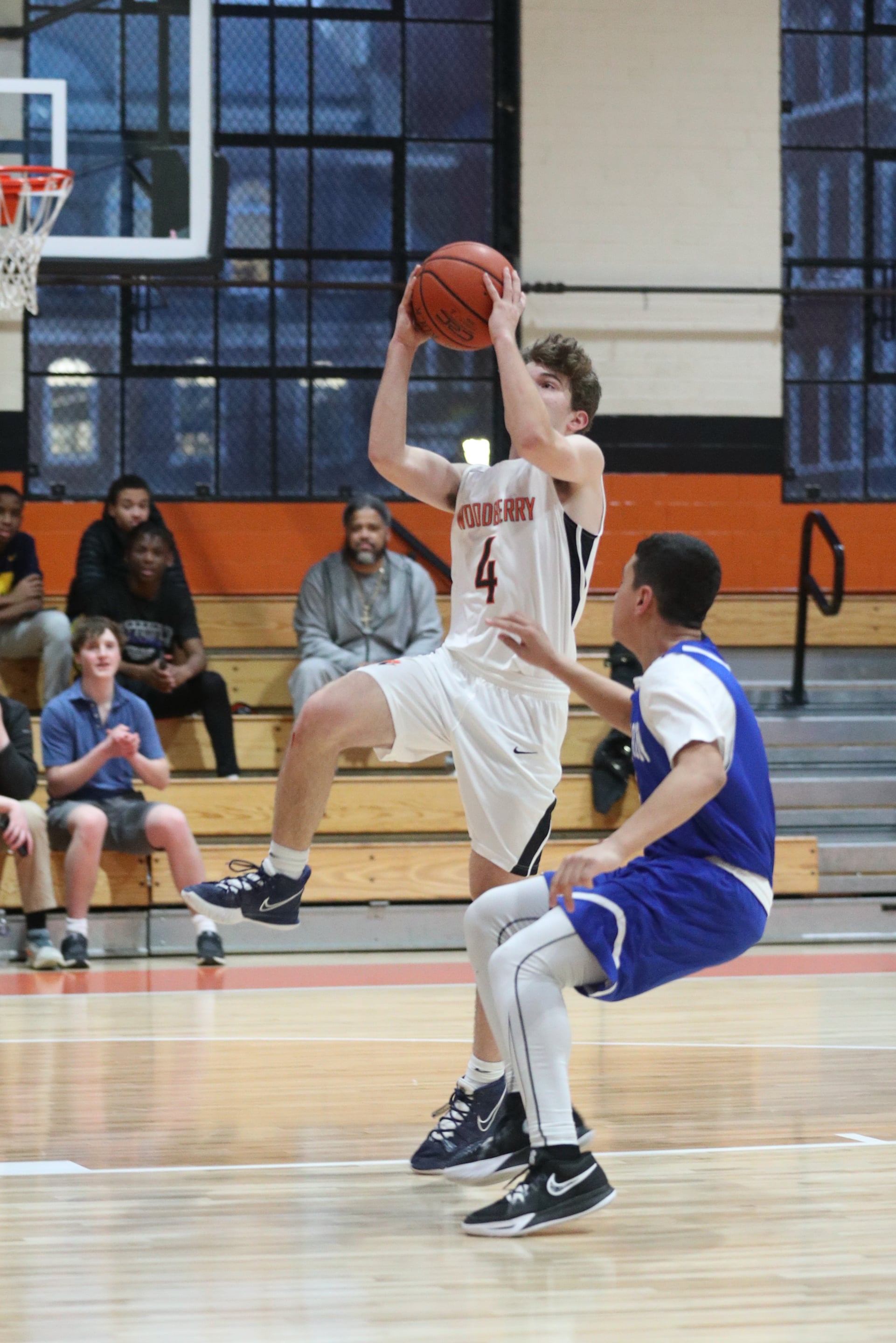 JV Basketball hosts the Steward School