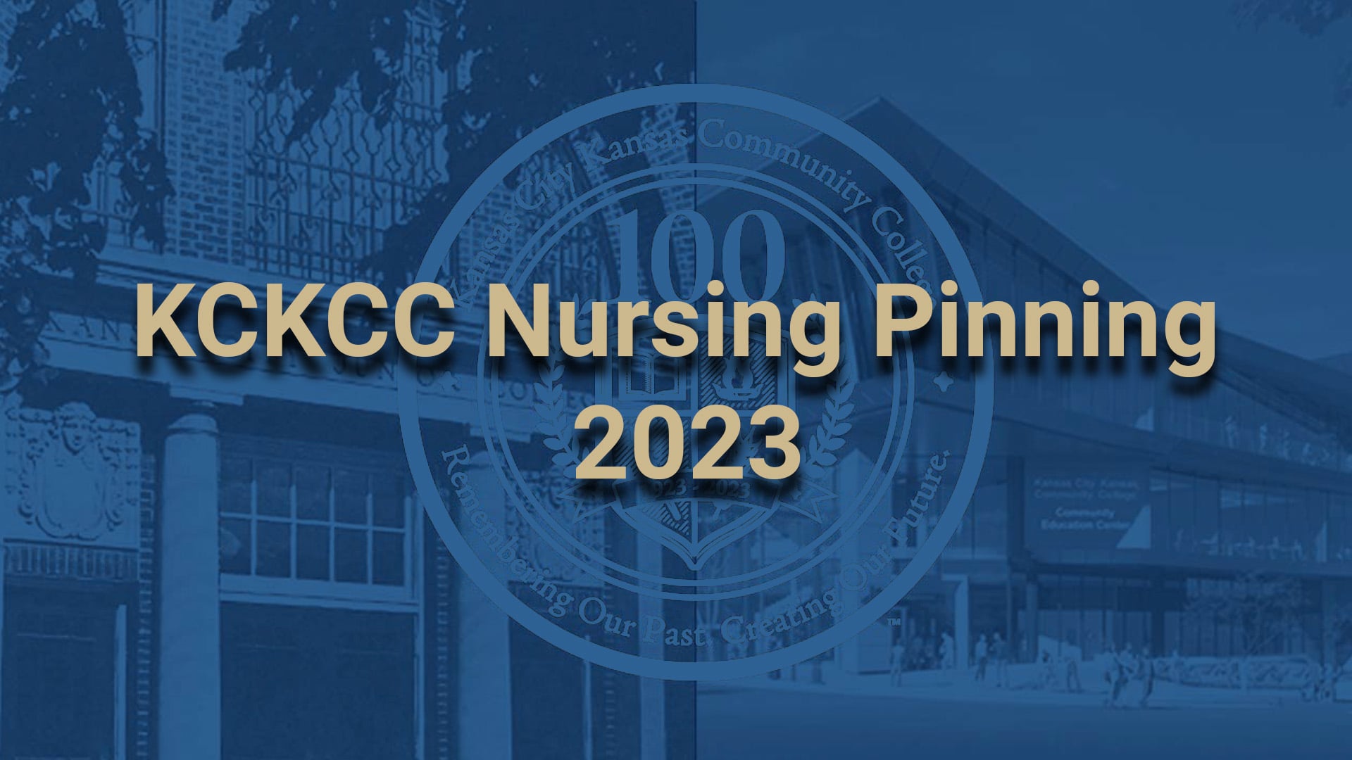 KCKCC Nursing Pinning 2023