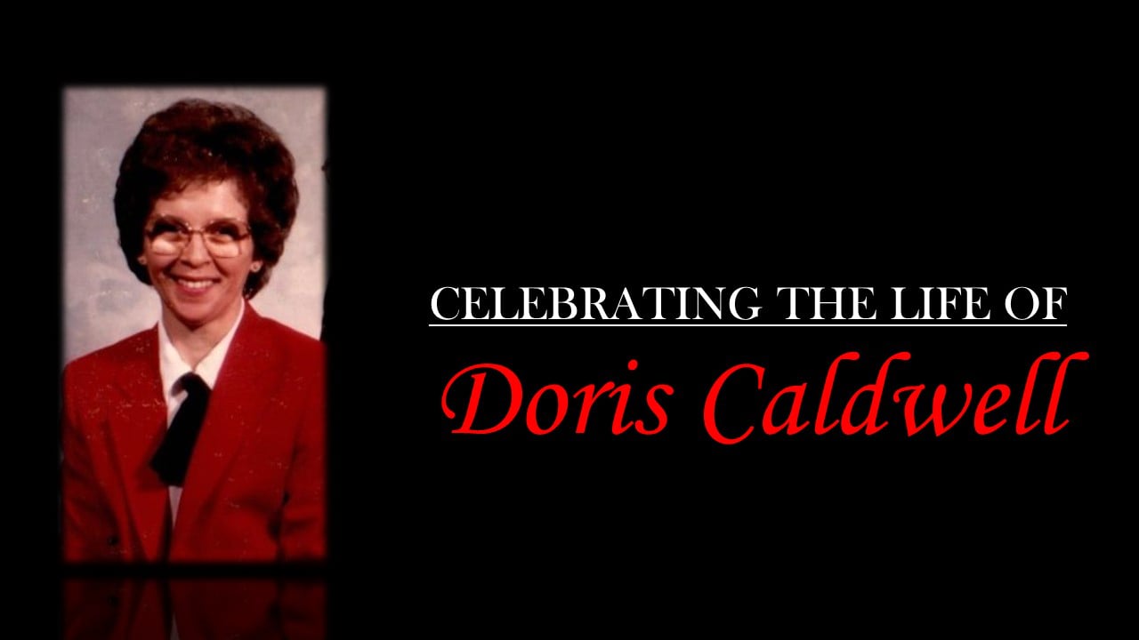 Celebrating the Life of Doris Caldwell