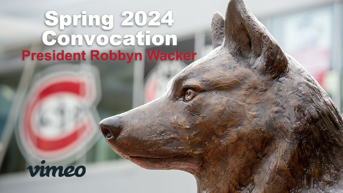 2024 Spring SCSU Convocation