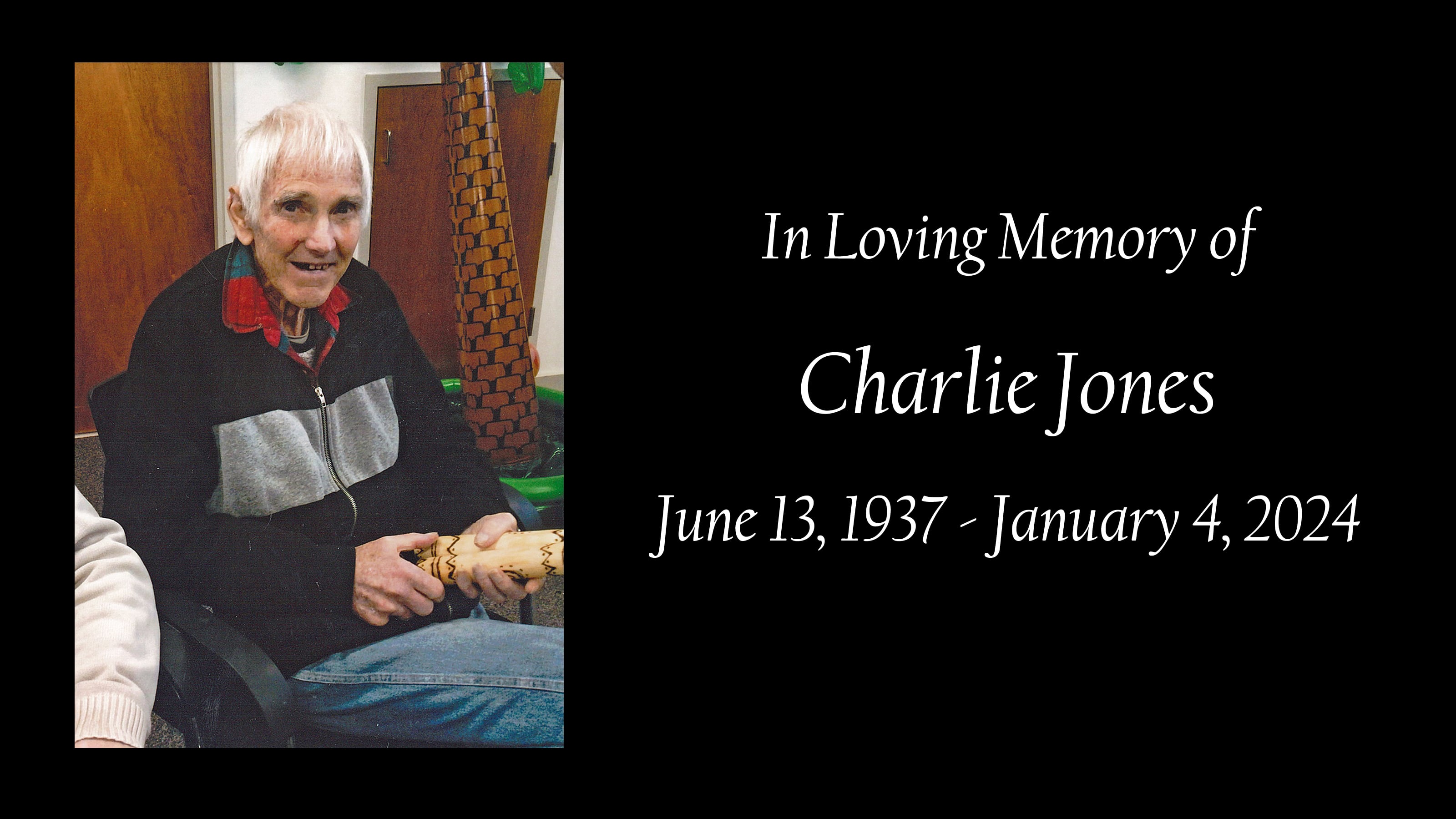 Charlie Jones Service