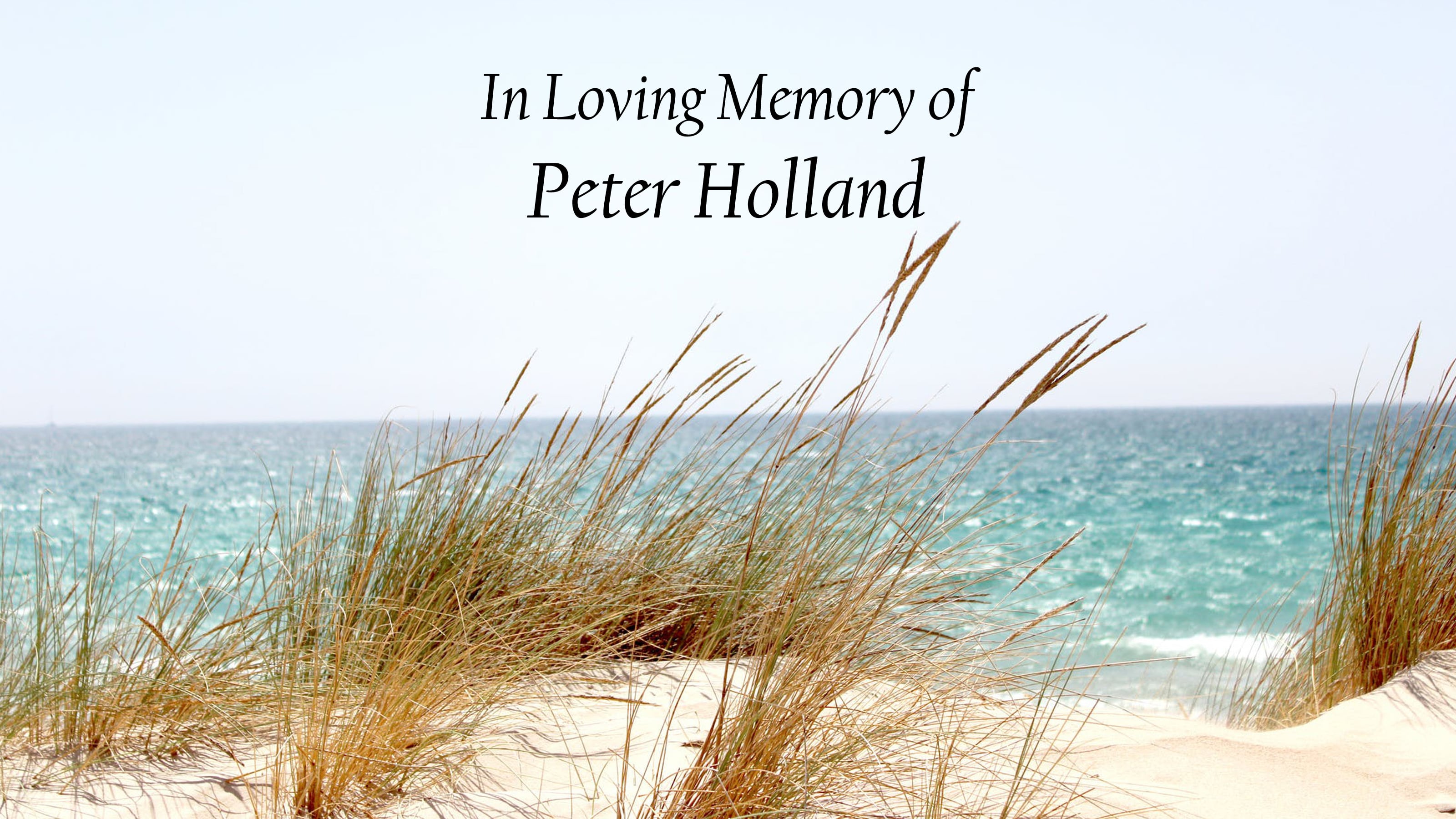 Peter Holland Service