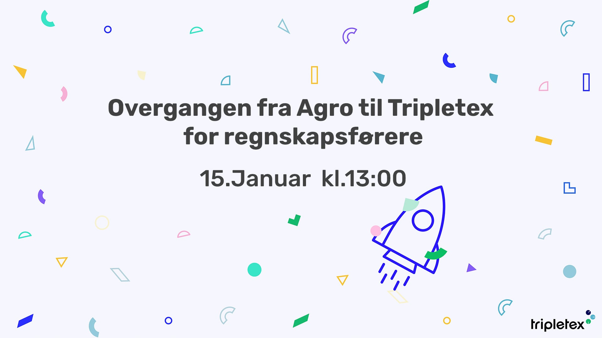 15.01.24: Kom i gang med Tripletex. Digitalt kurs for deg som har brukt ...