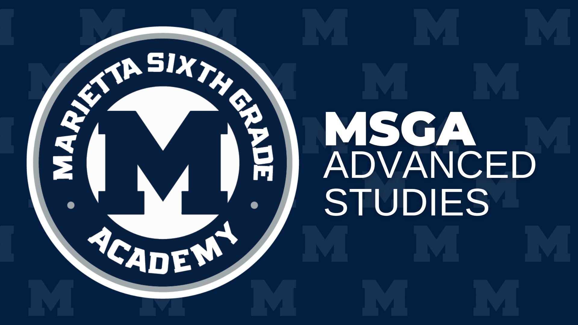 MSGA Advanced Studies Roundtable