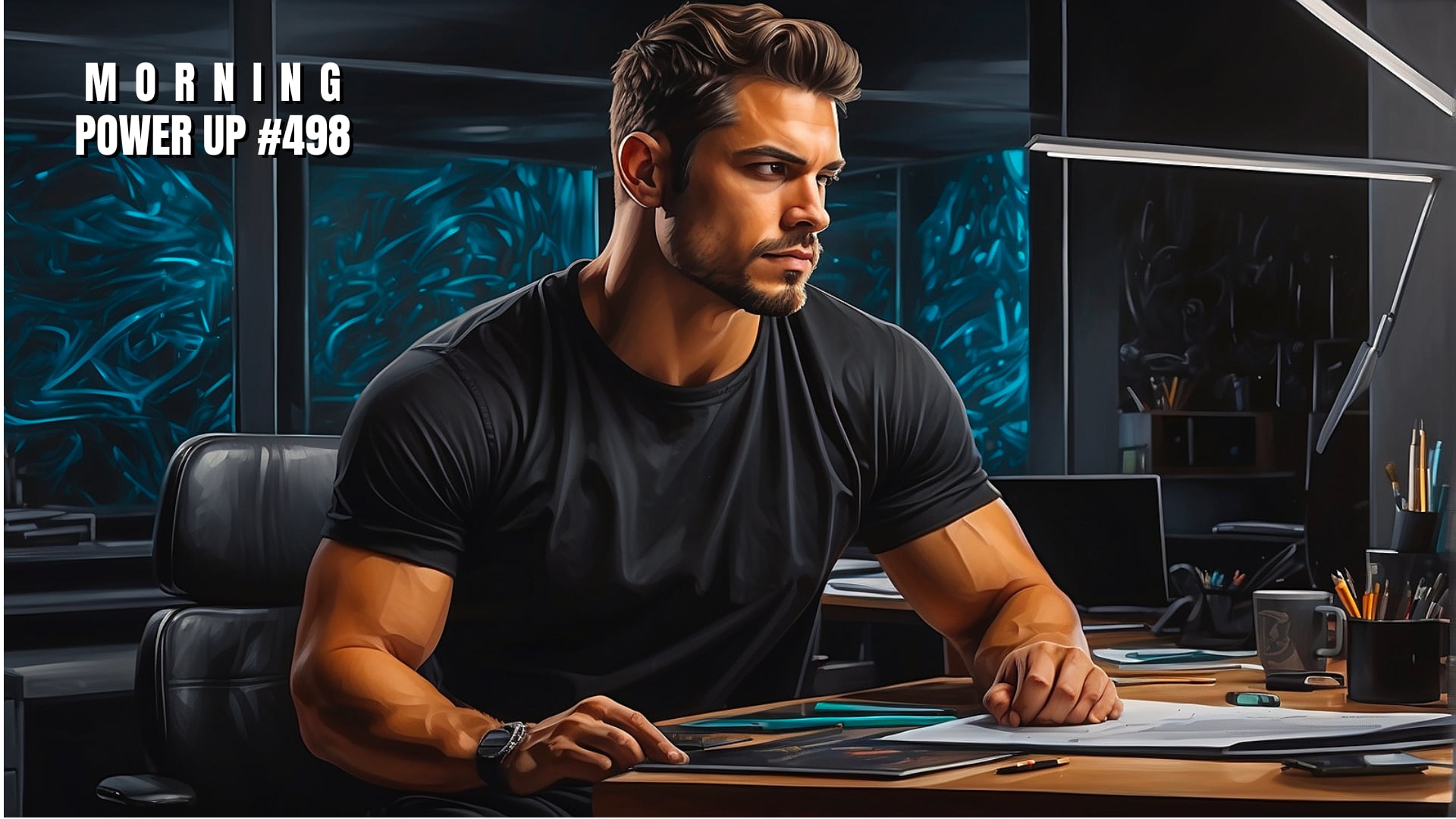 Morning POWER UP #498 - Your constant guide