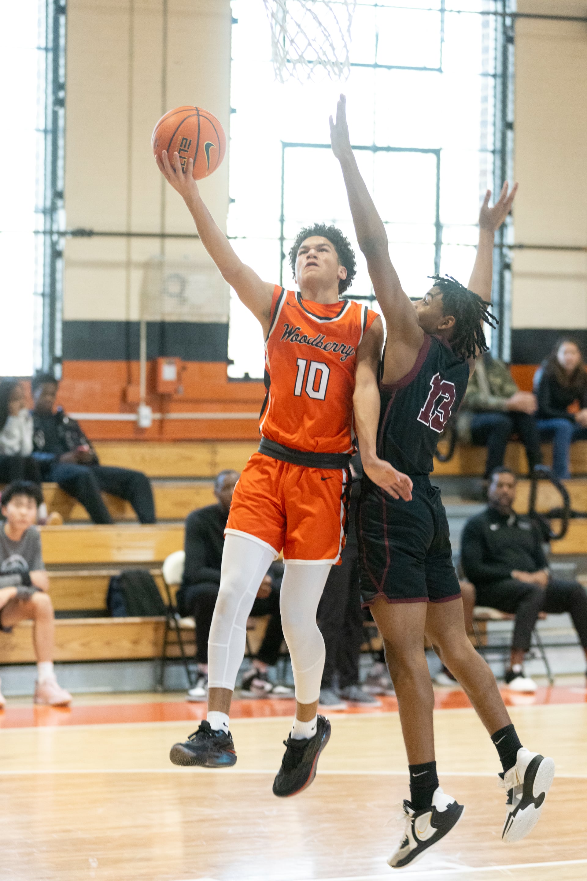 Varsity Basketball hosts Collegiate School