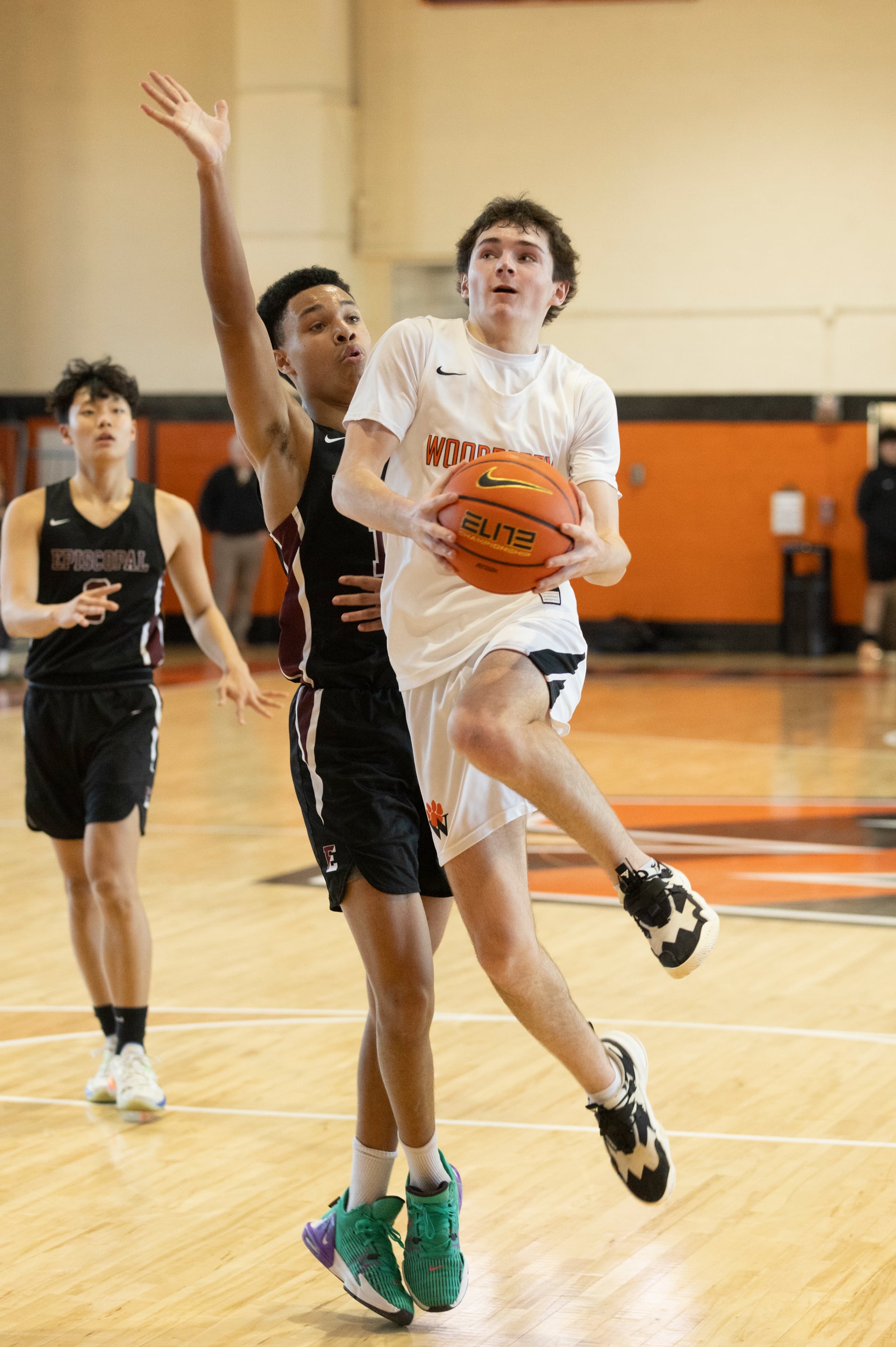 JV Basketball hosts Trinity Episcopal School