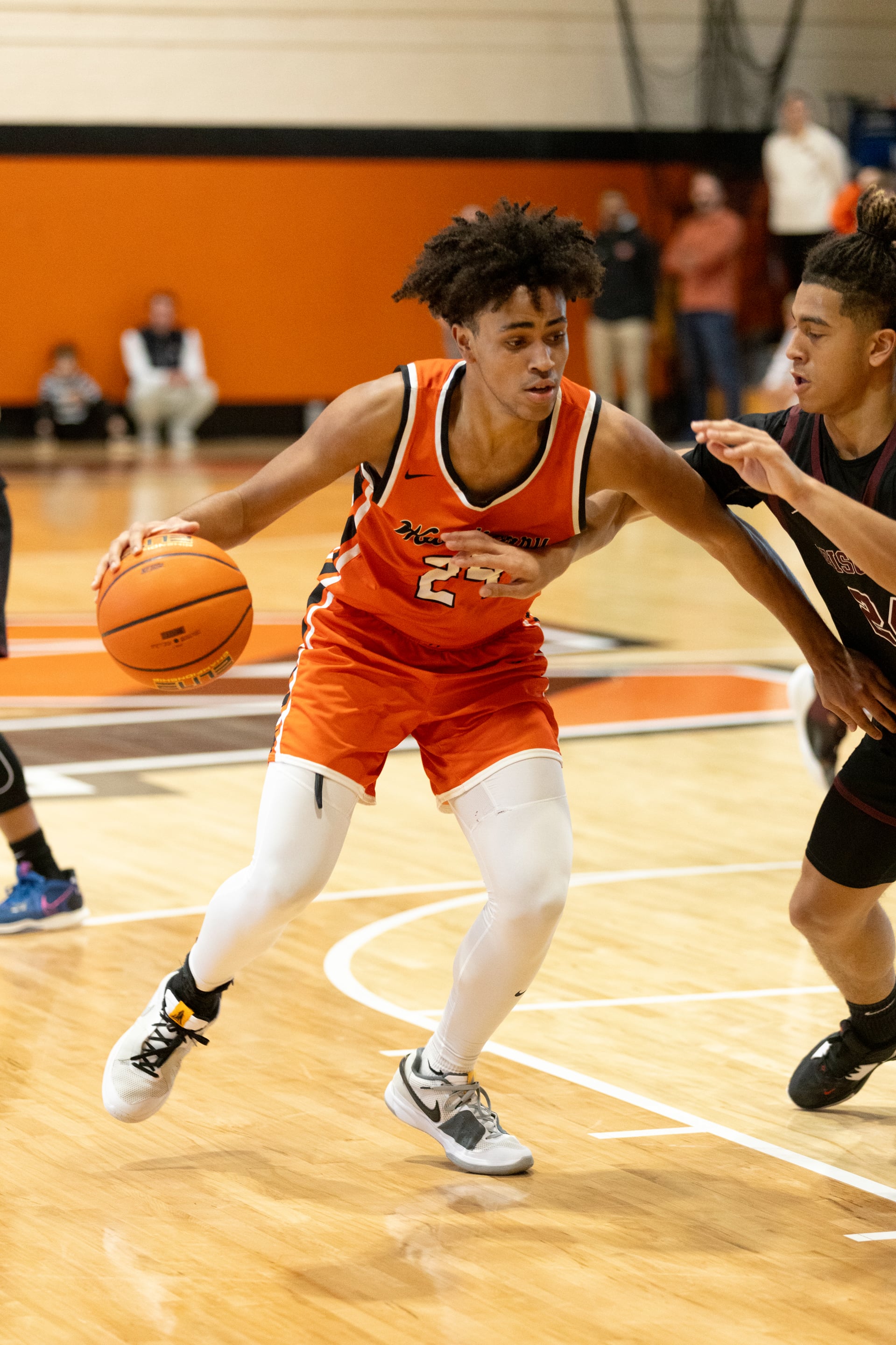 Varsity Basketball hosts Trinity Episcopal School