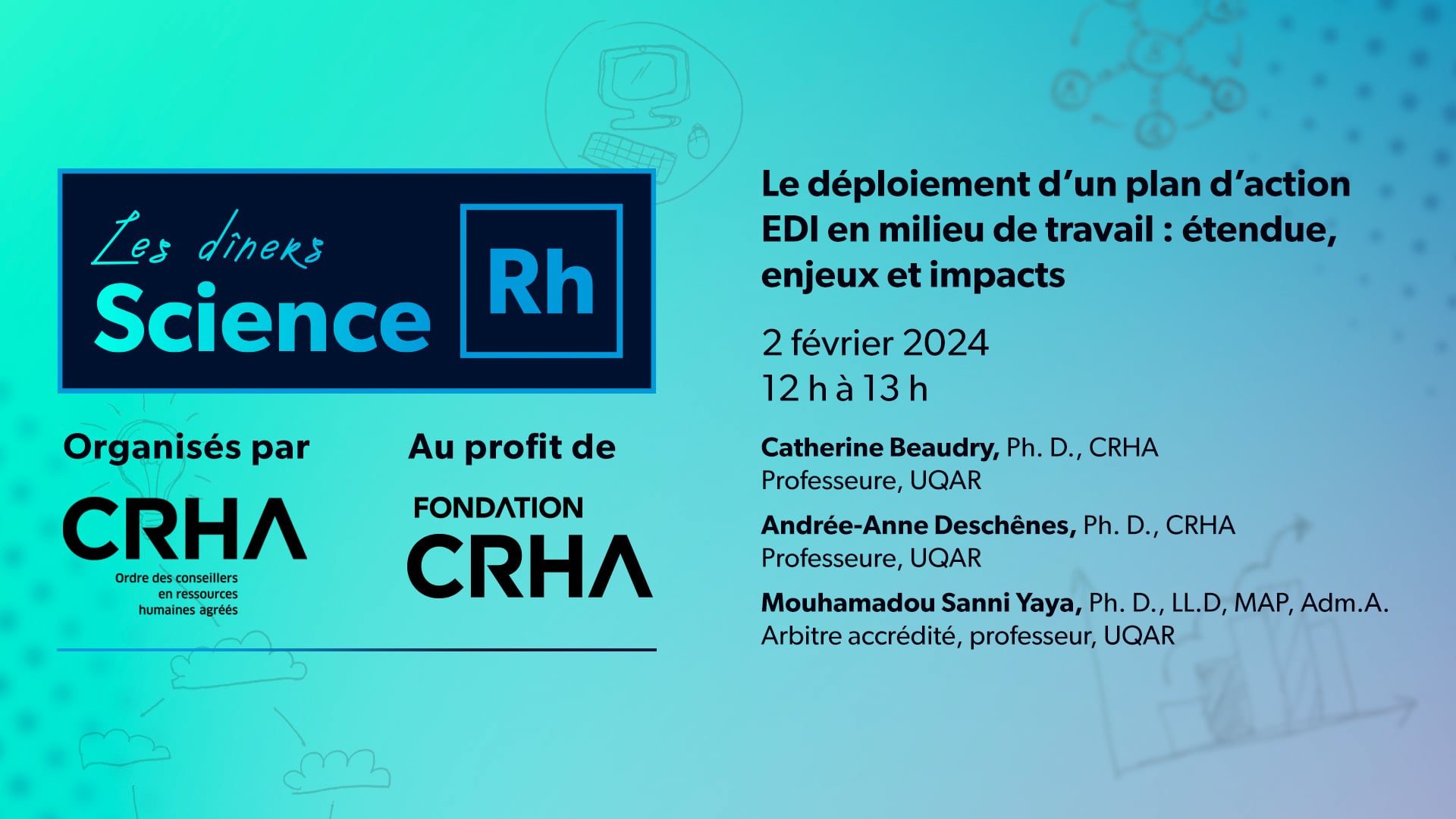 Le déploiement d’un plan d’action EDI en milieu de travail : étendue ...