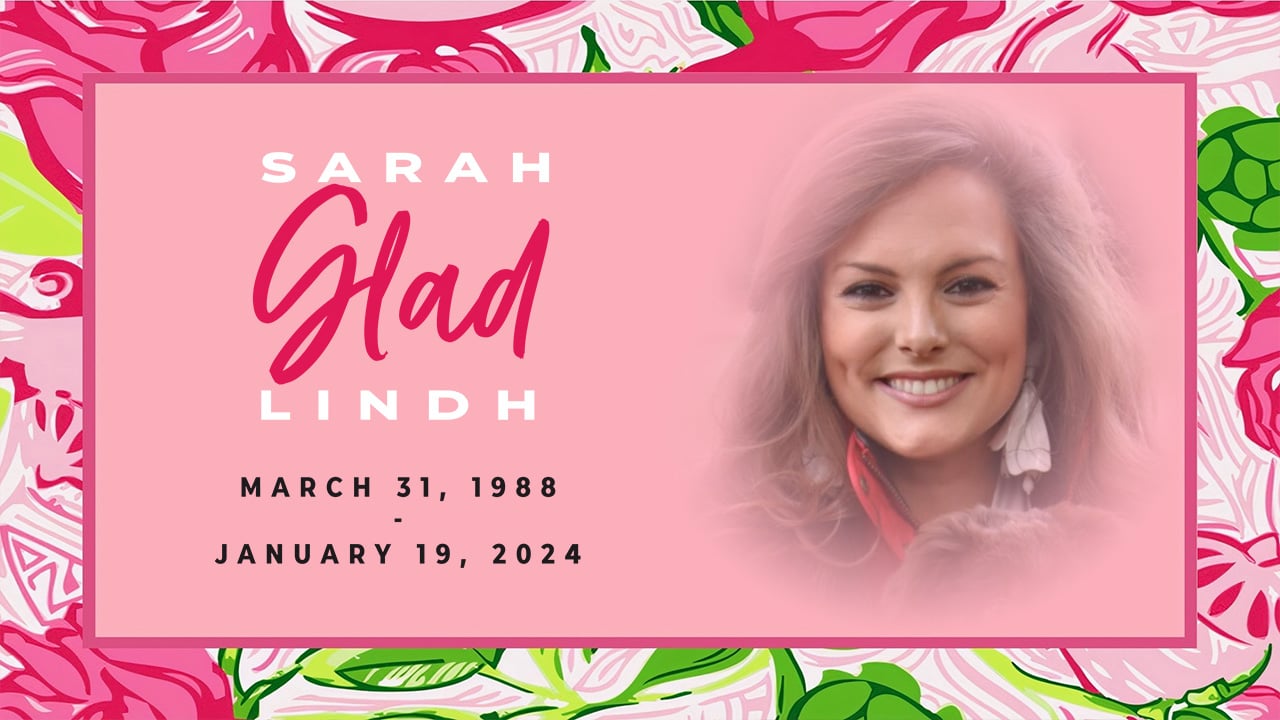 Sarah Glad Memorial Service