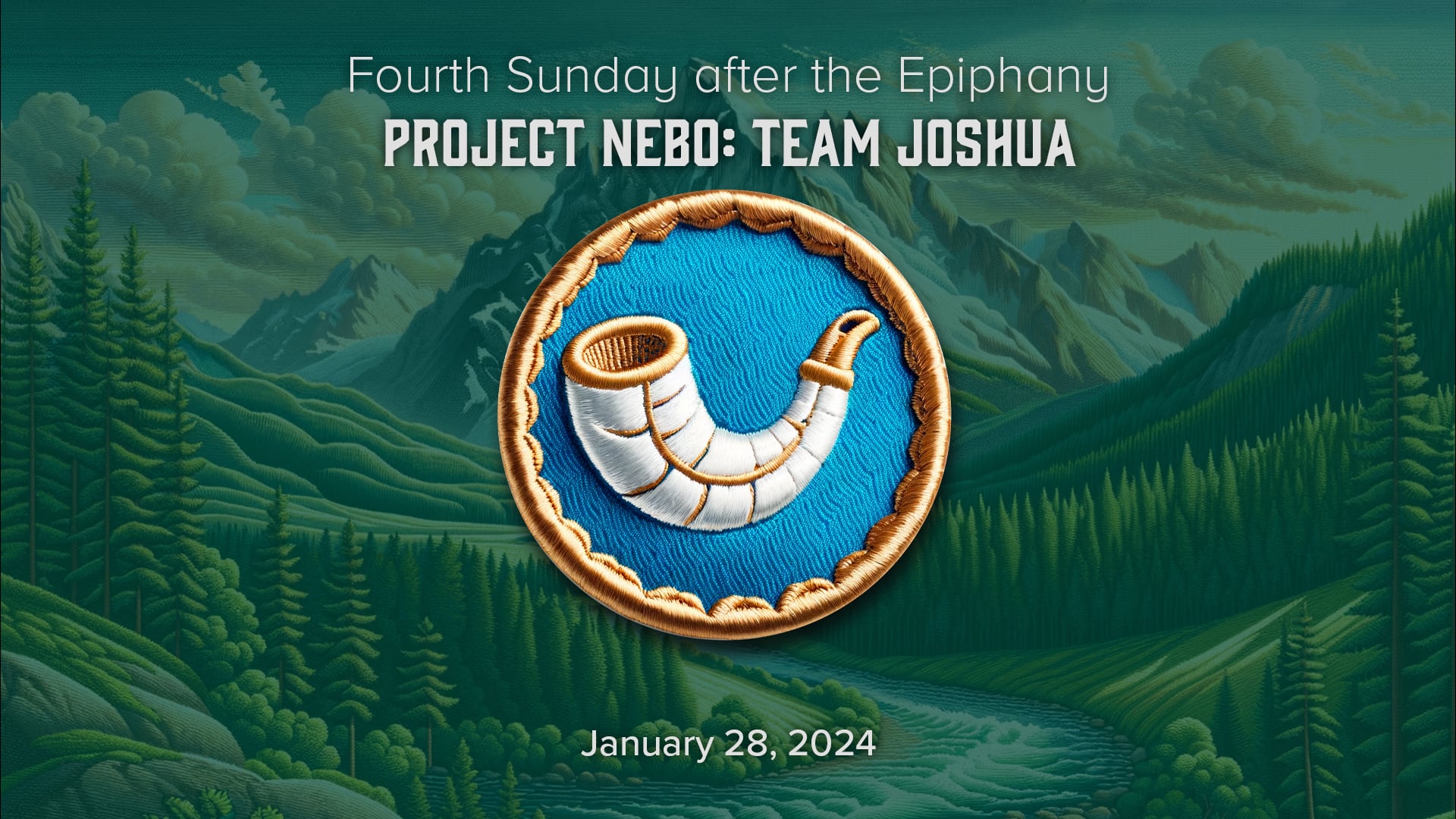 February 4, 8:30am - Project Nebo: Team Rahab