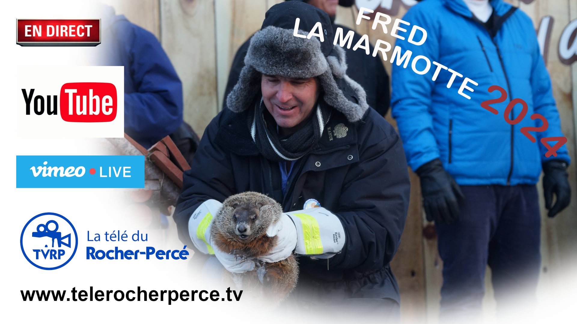 Prédiction de Fred la marmotte 2024