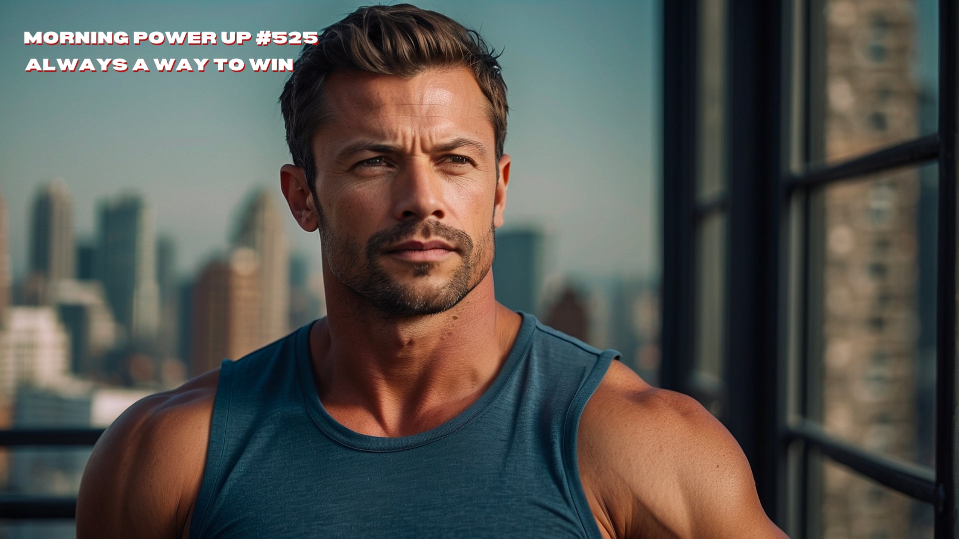 Morning POWER UP #525 - There is always a way to win