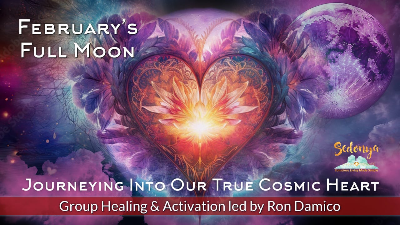 February’s Full Moon Healing Event