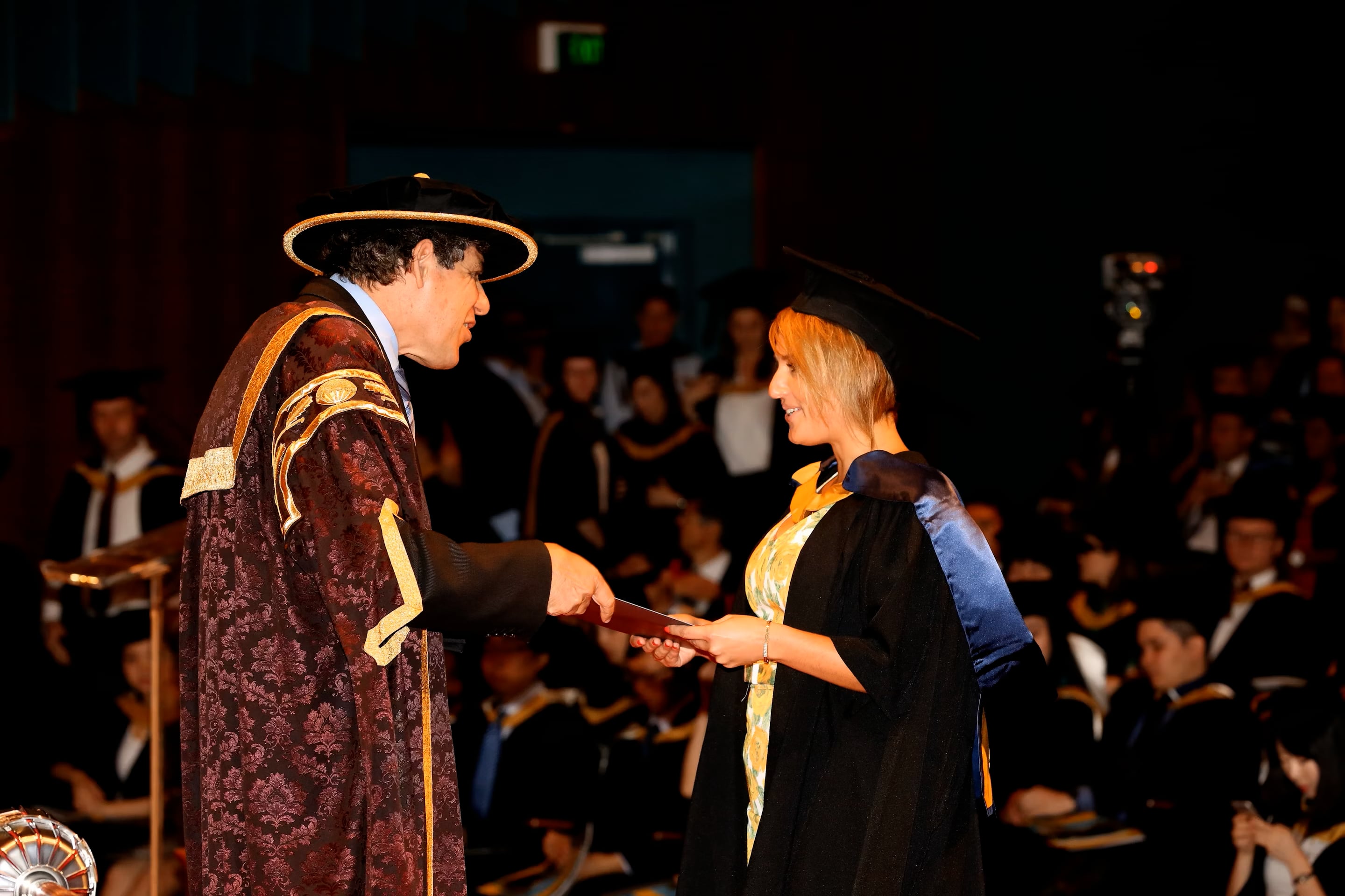 UNSW Sydney Clancy Auditorium 29 April 2024 6.30pm Graduation Ceremony