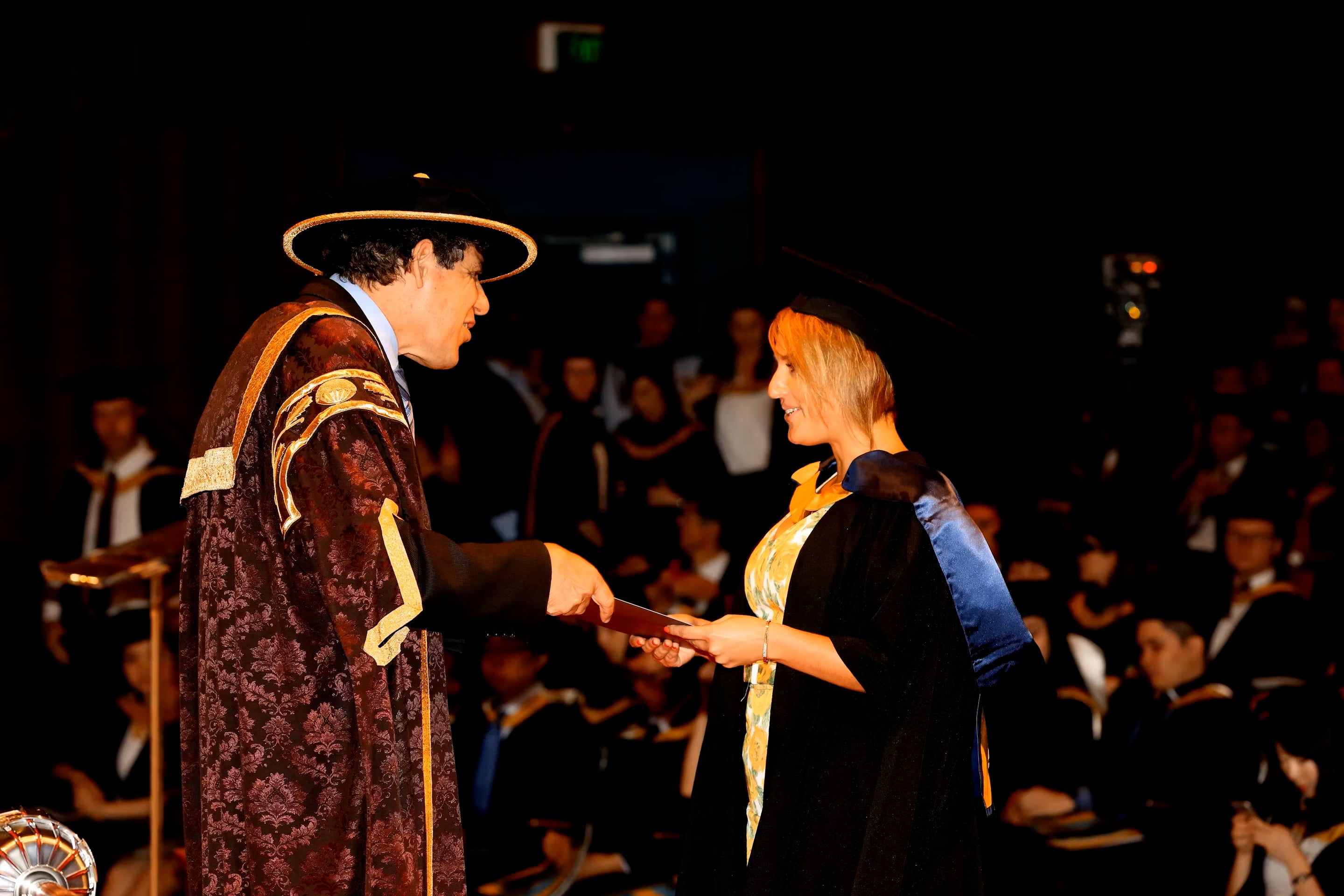 UNSW Sydney Clancy Auditorium 1 May 2024 2.30pm Graduation Ceremony