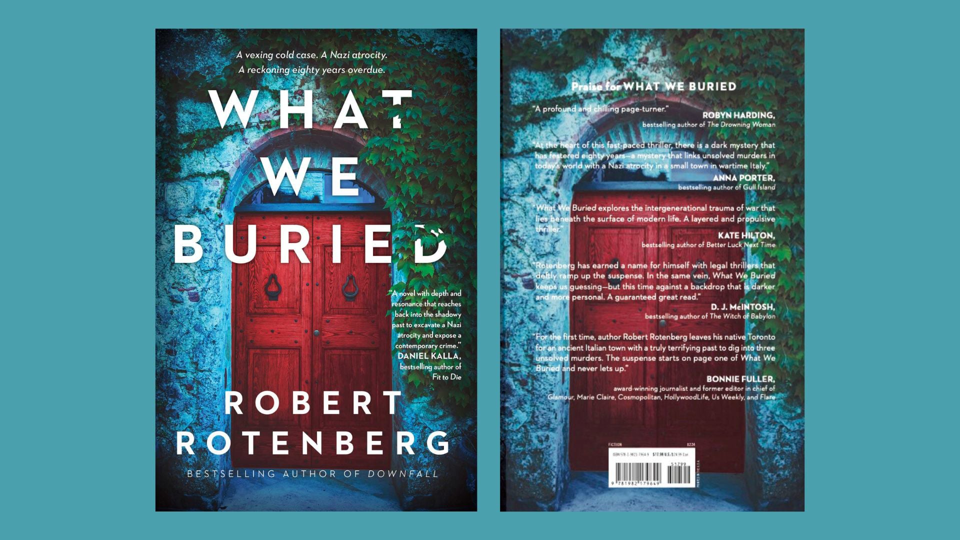 Robert Rotenberg’s What We Buried