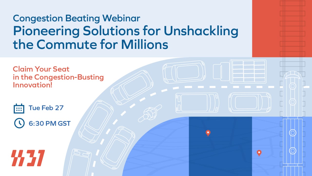 Congestion Solved - An Innovative Paradigm to shape mobility of the future!