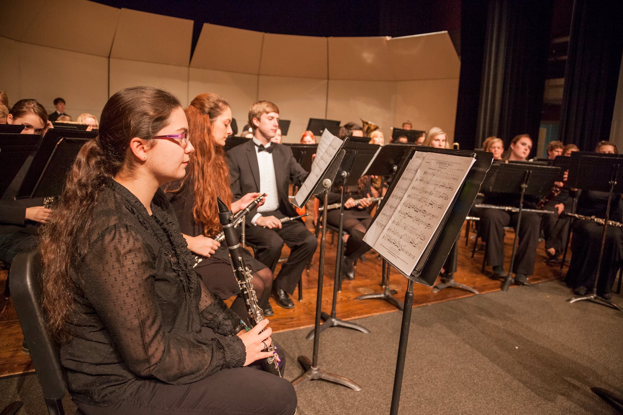 Hendrix College Spring 2024 Wind Ensemble Concert