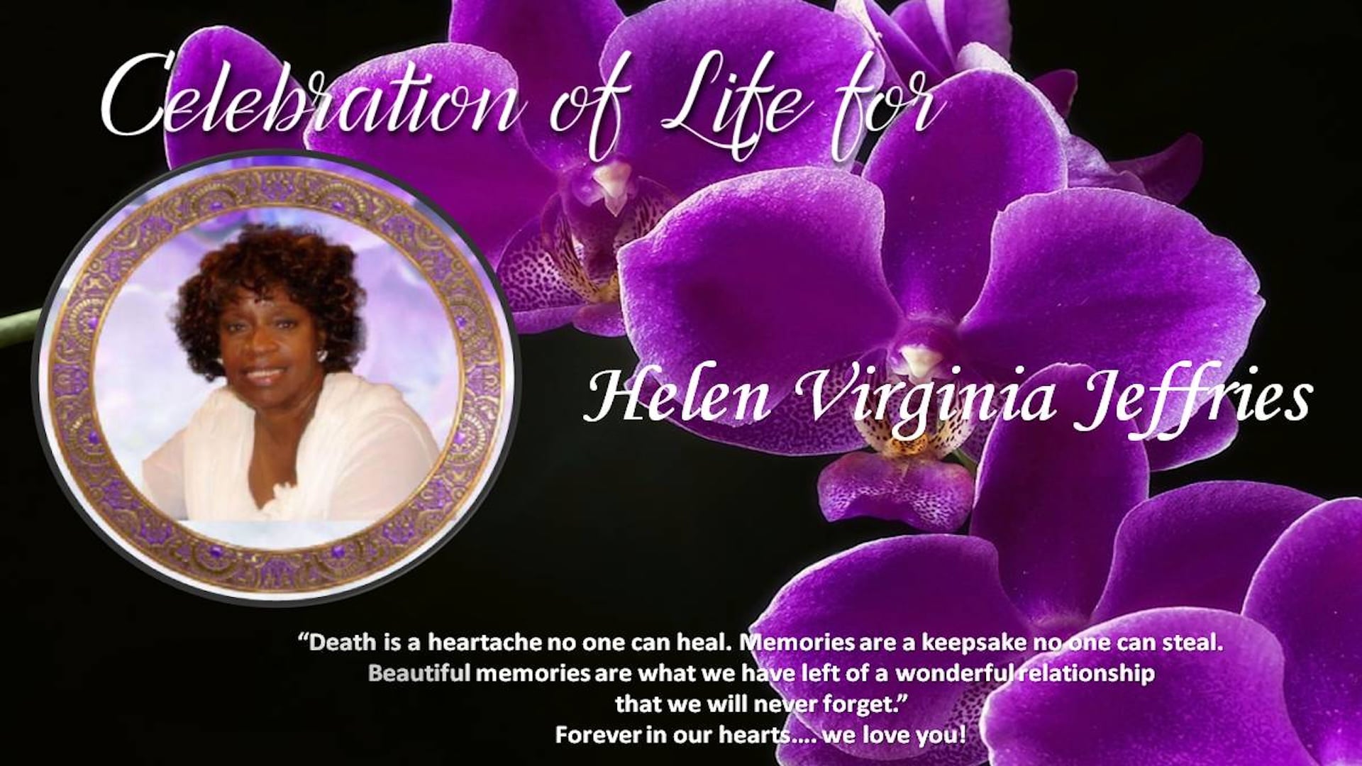 Helen Virginia Jeffries