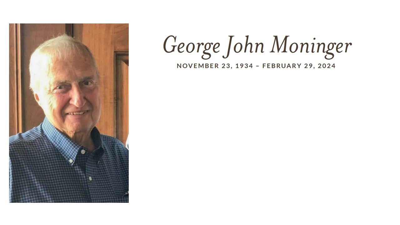 George John Moninger Memorial Service