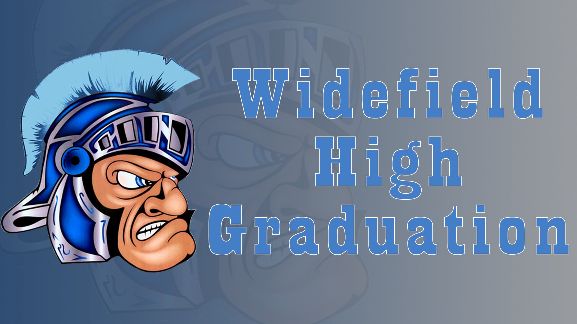 Widefield High School Graduation 2024