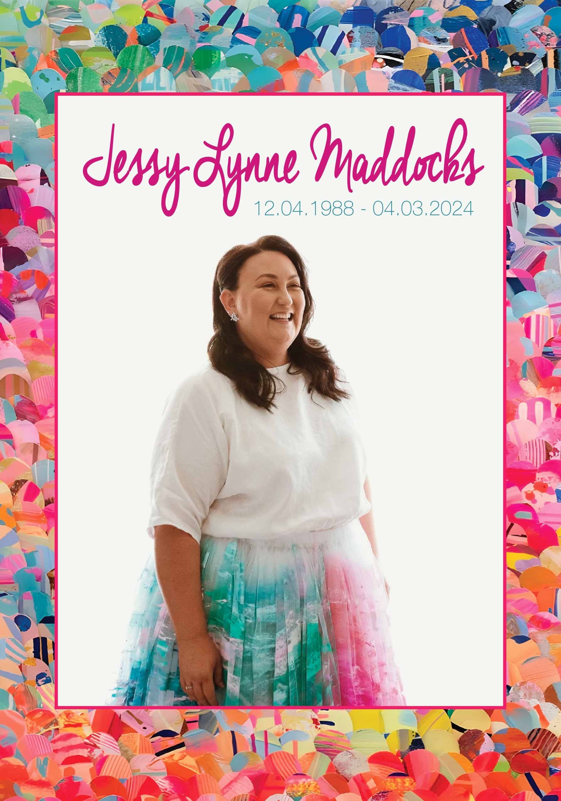 Celebration of Life - Jessy Maddocks