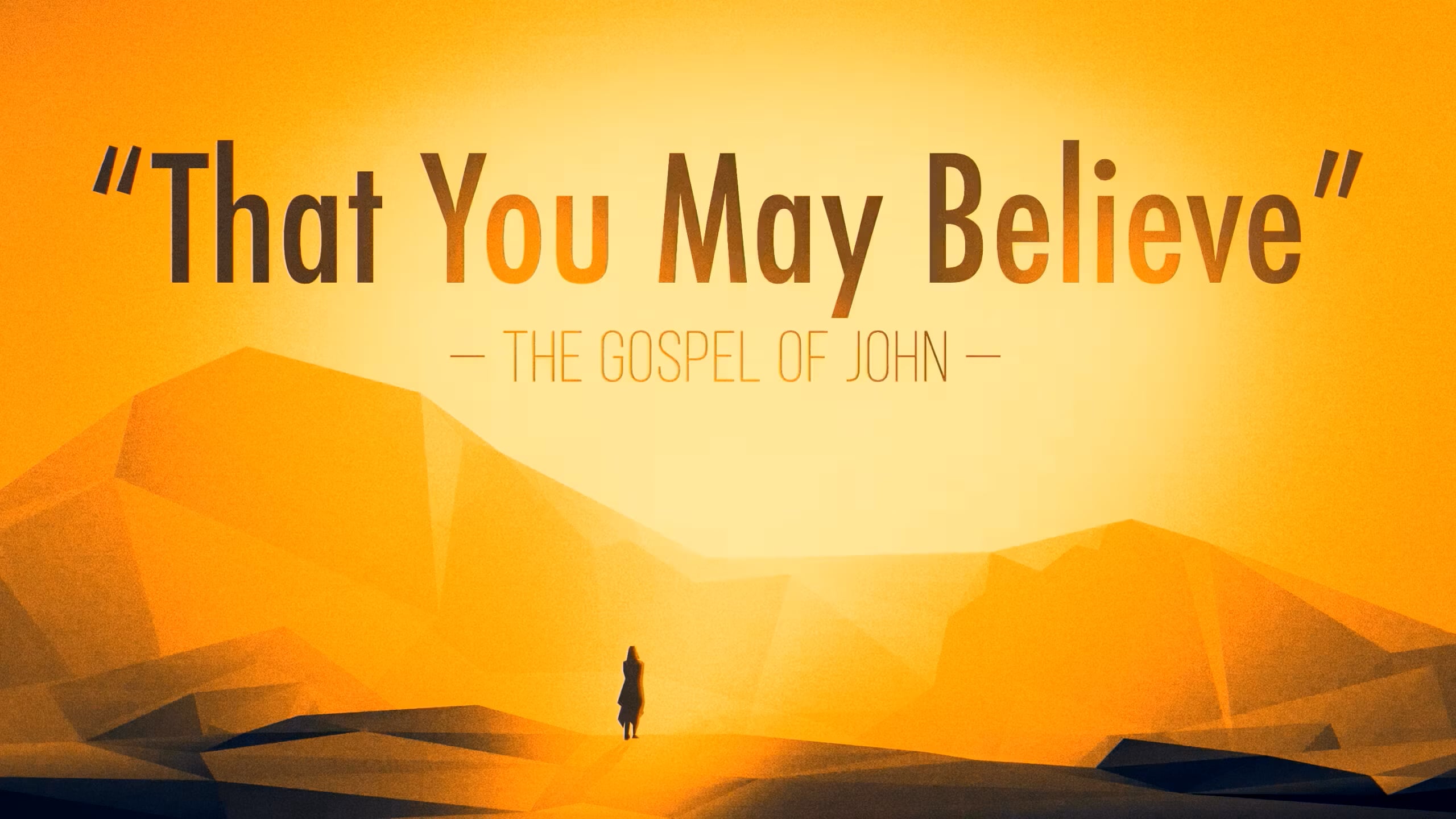 Before Abraham Was, I Am: John 8